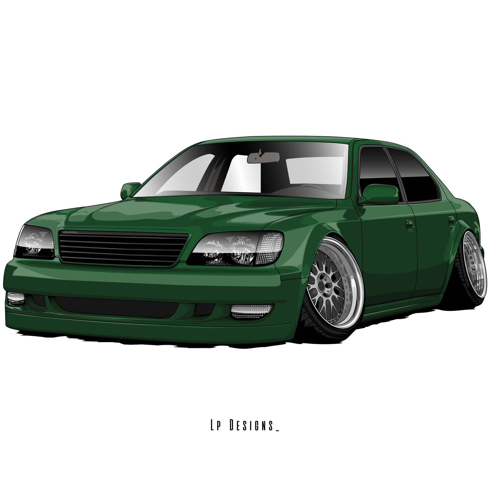 Lp Designs_ - Lexus Ls400