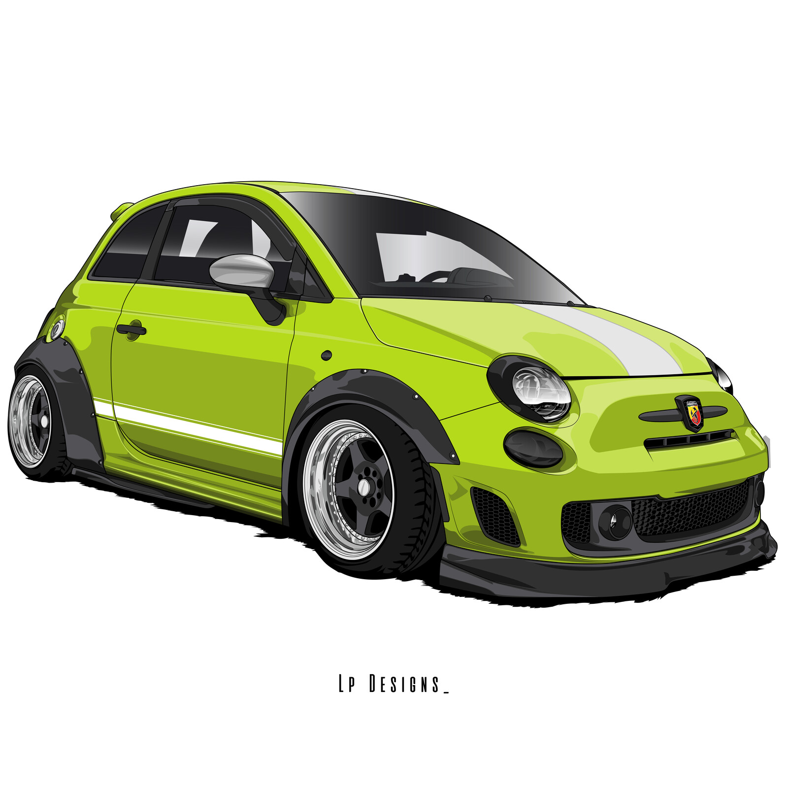 Lp Designs_ - Abarth 500