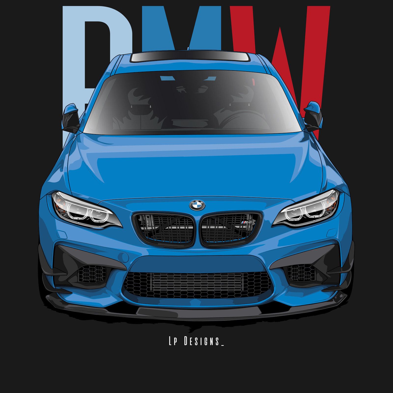 Lp Designs_ - Bmw M2