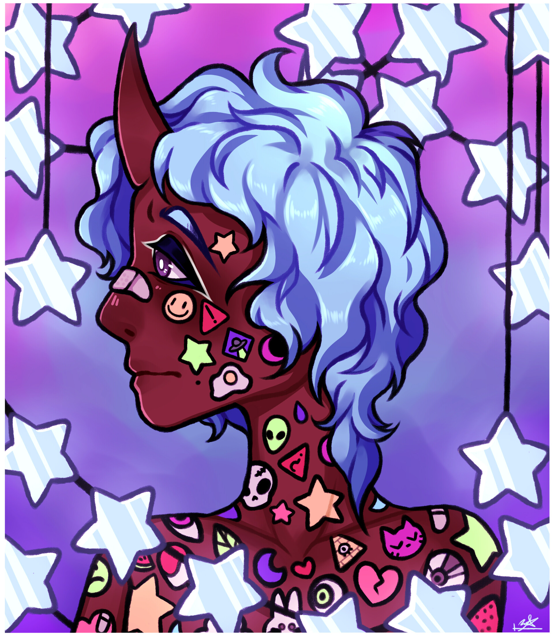 ArtStation - Falling Star