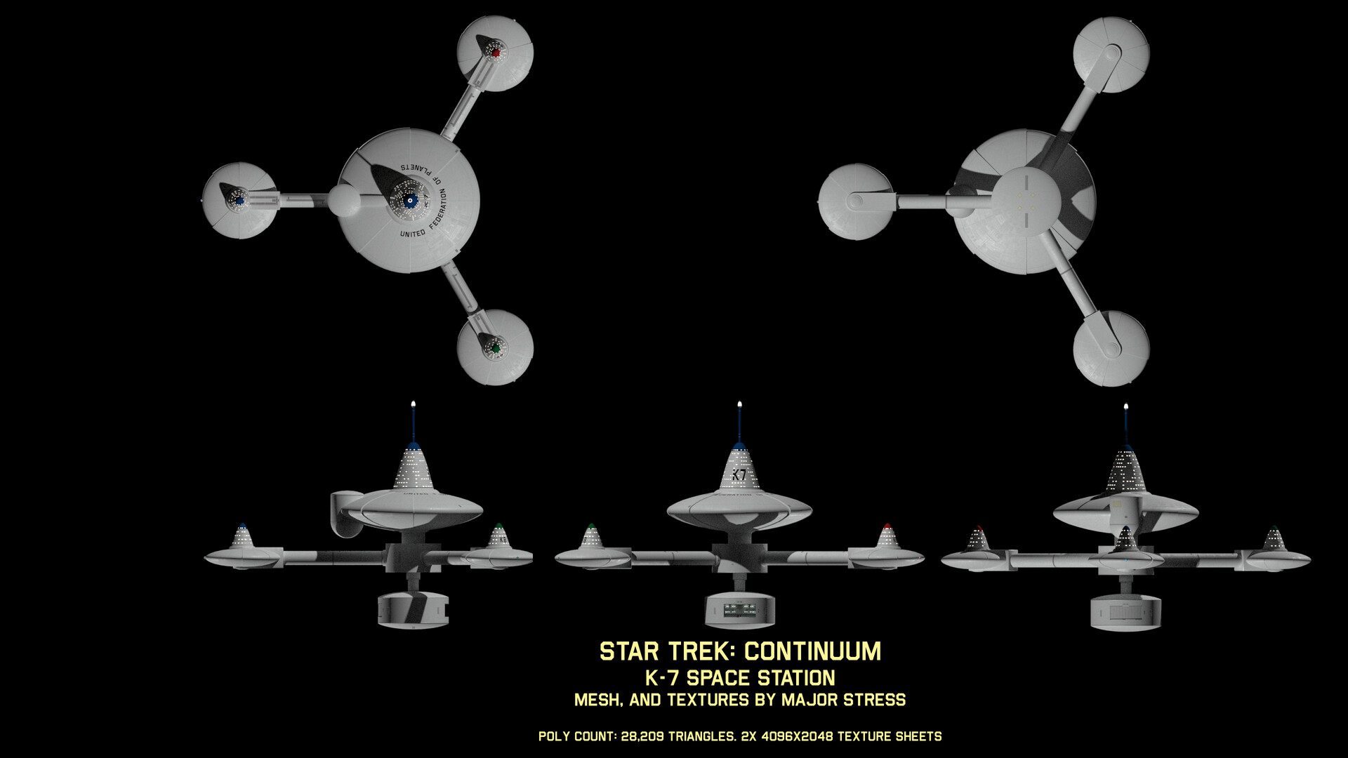 K7 Space Station Blueprints