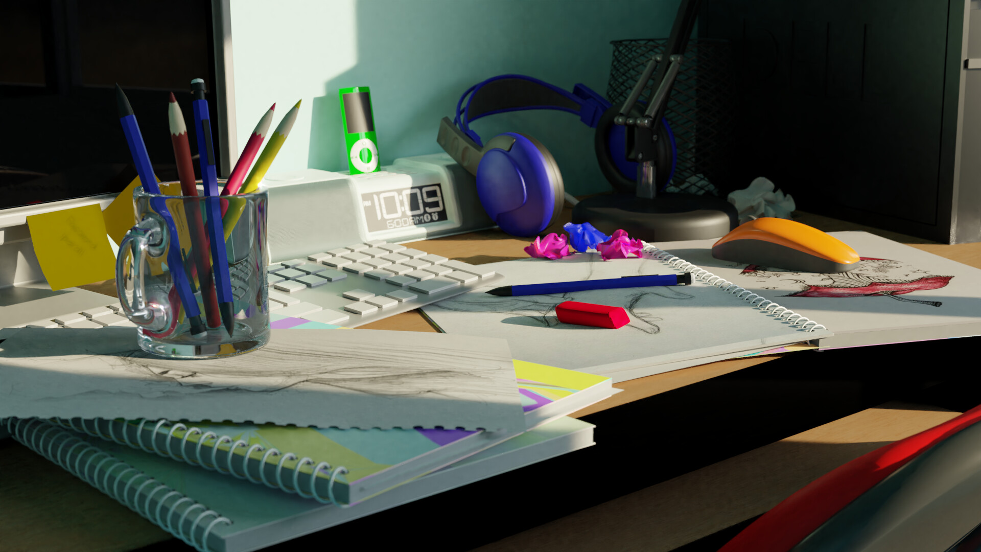 ArtStation - Study Table