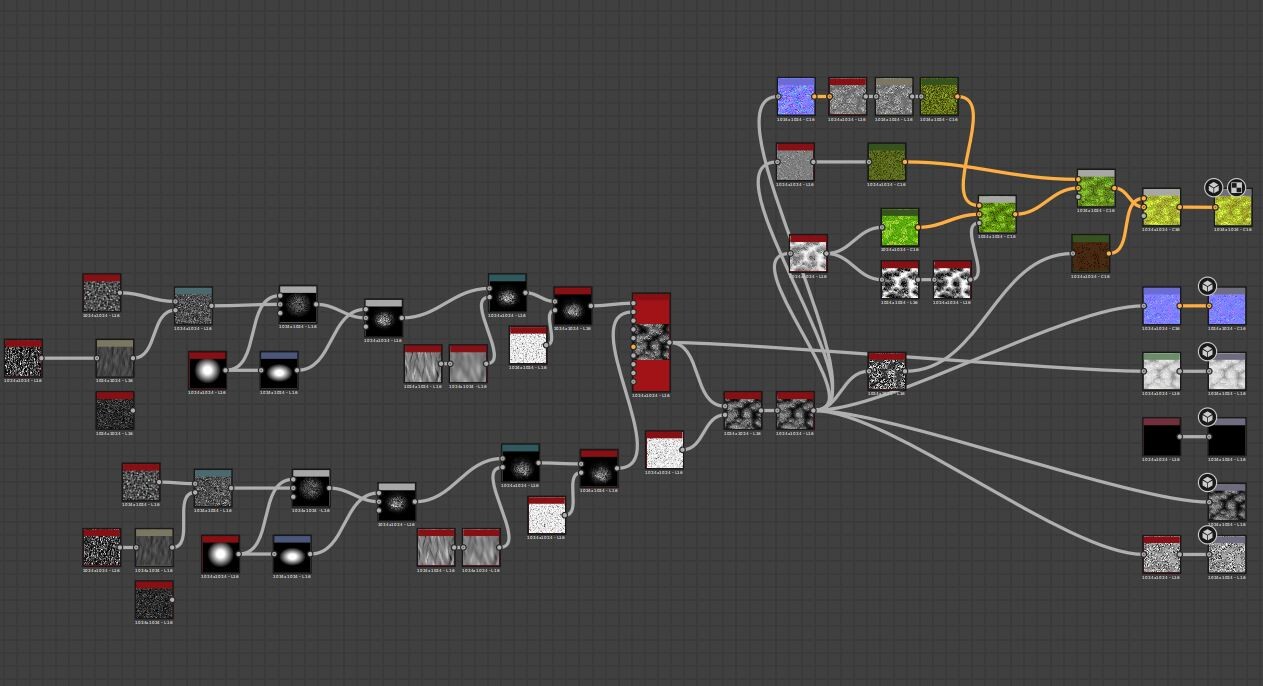 Joshua Freeman - Stylised Moss