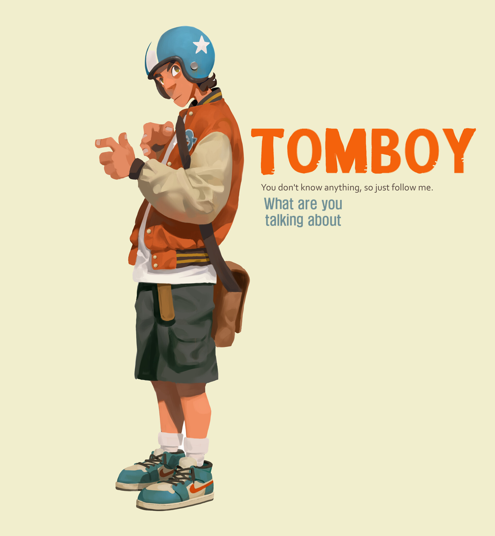ArtStation - tomboy