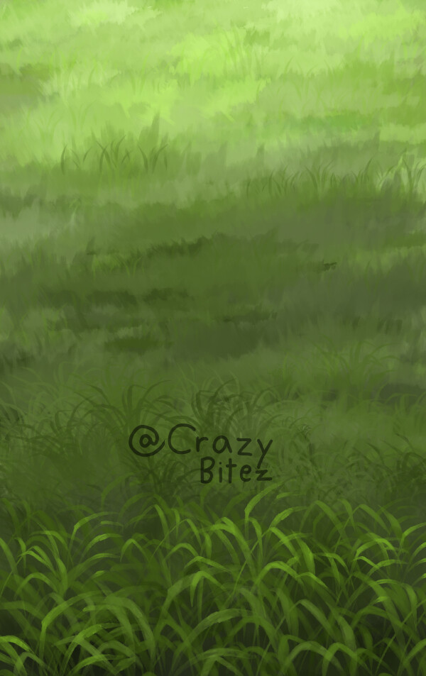 how to draw grass in sai