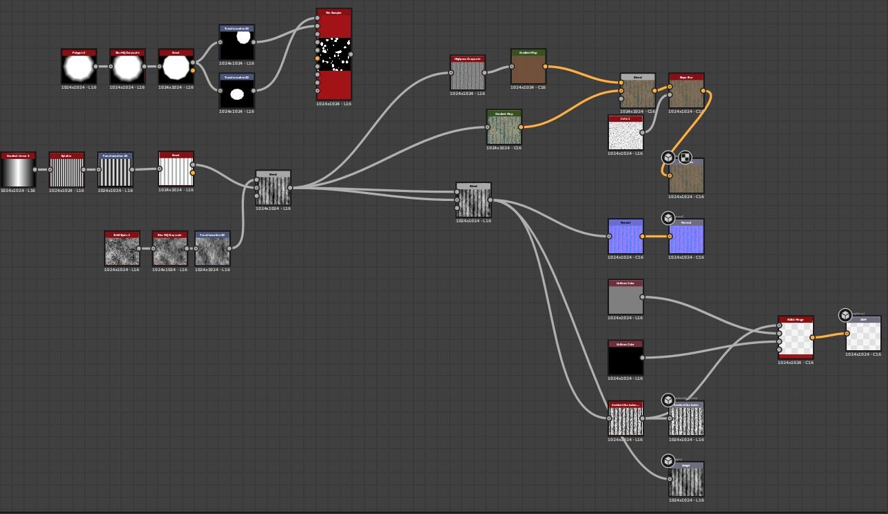 Joshua Freeman - Stylised Farmland