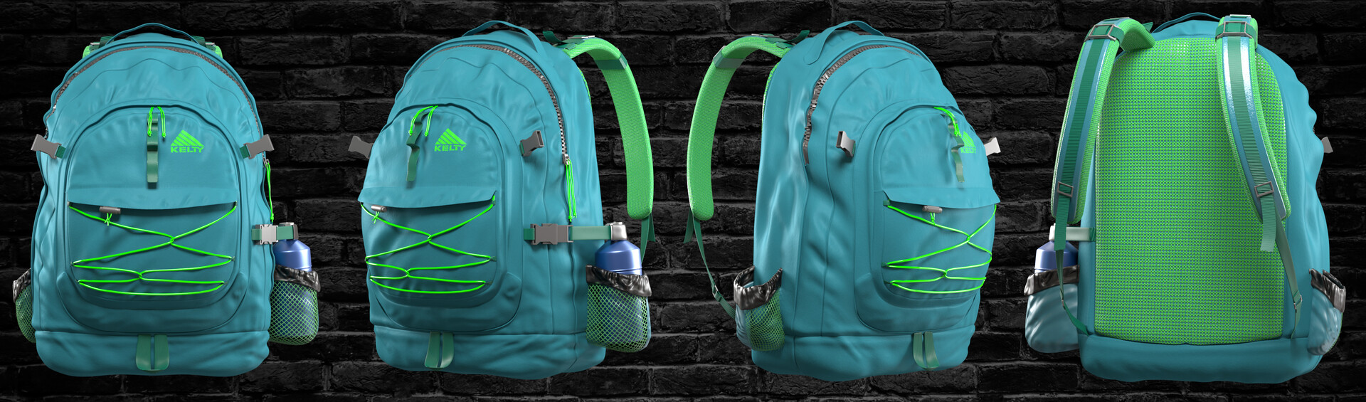 ArtStation - Backpack Design