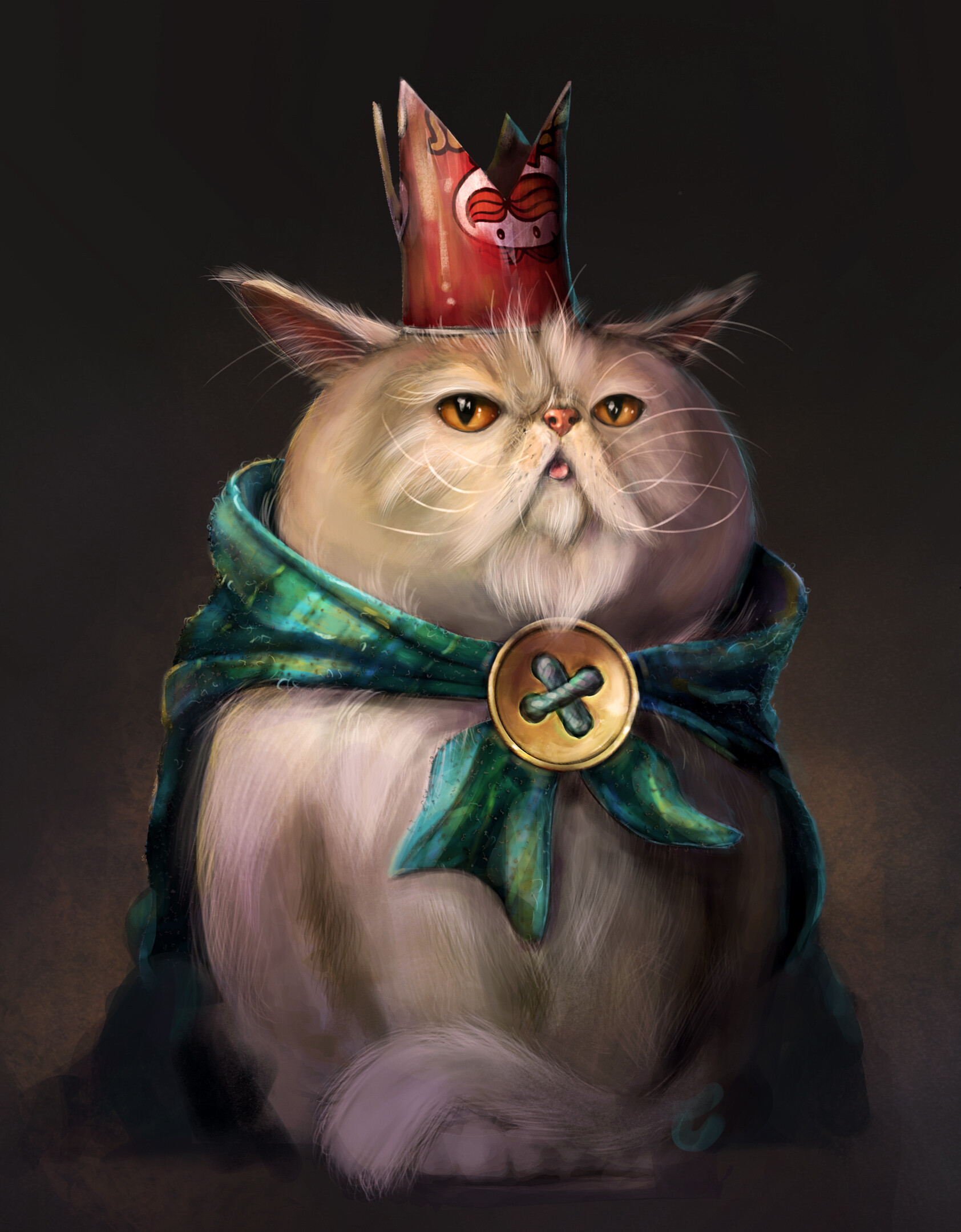 ArtStation - Cat William