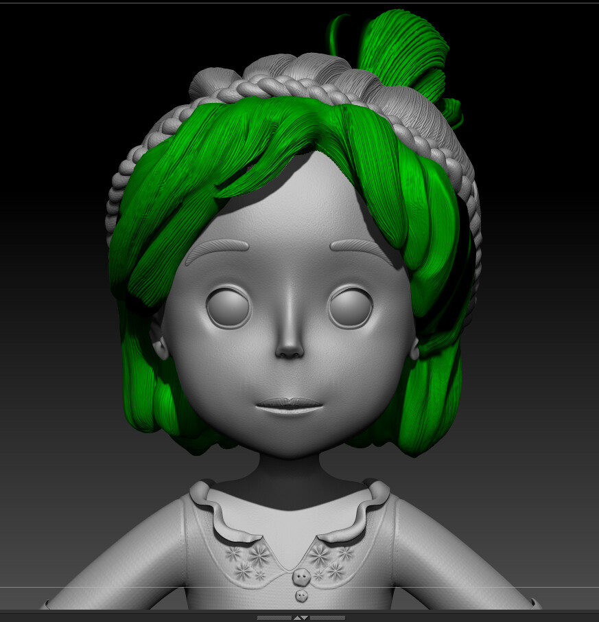 ArtStation - The Character of (Dinyaye Rojin) Animation Tv series