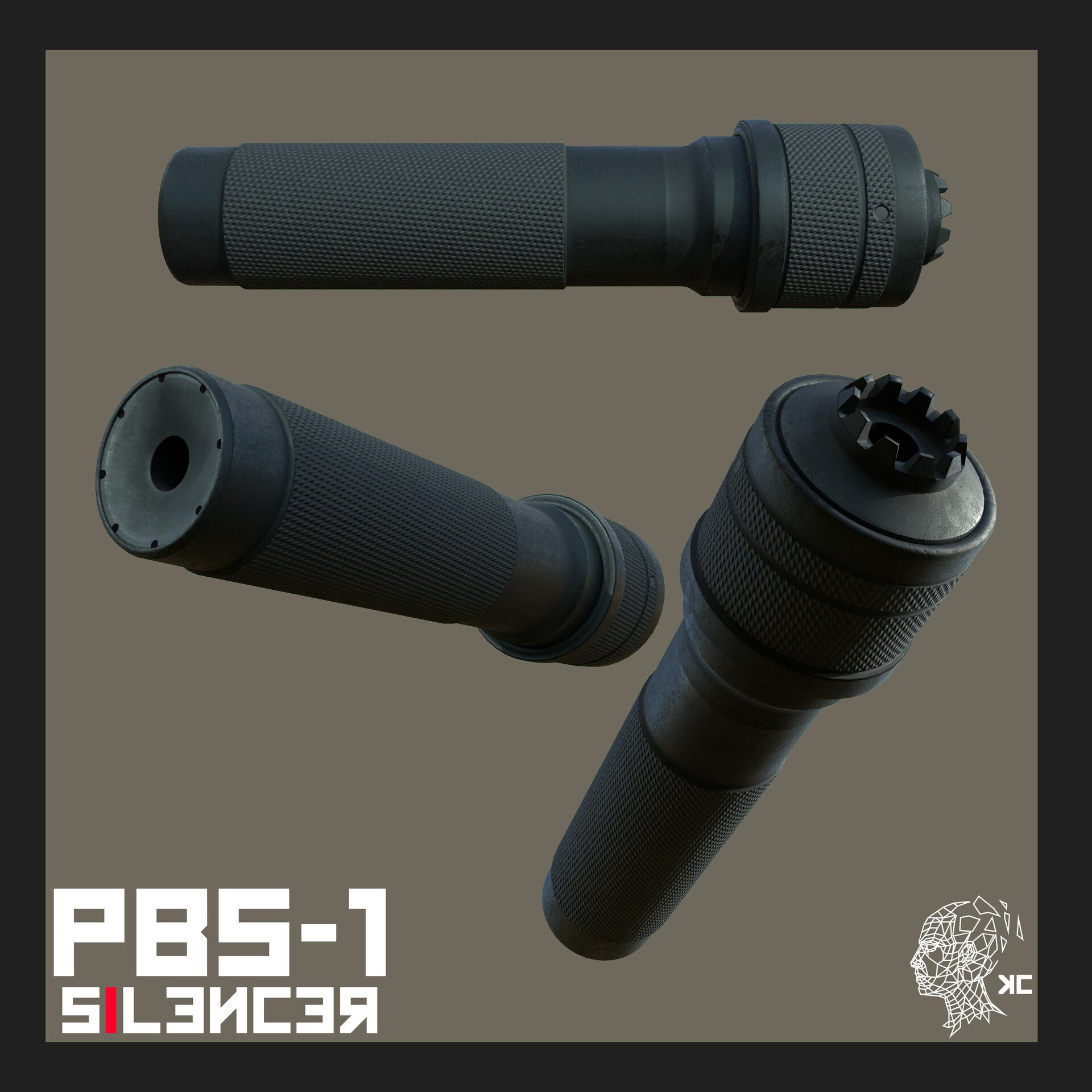 ArtStation - PBS-1 Silencer