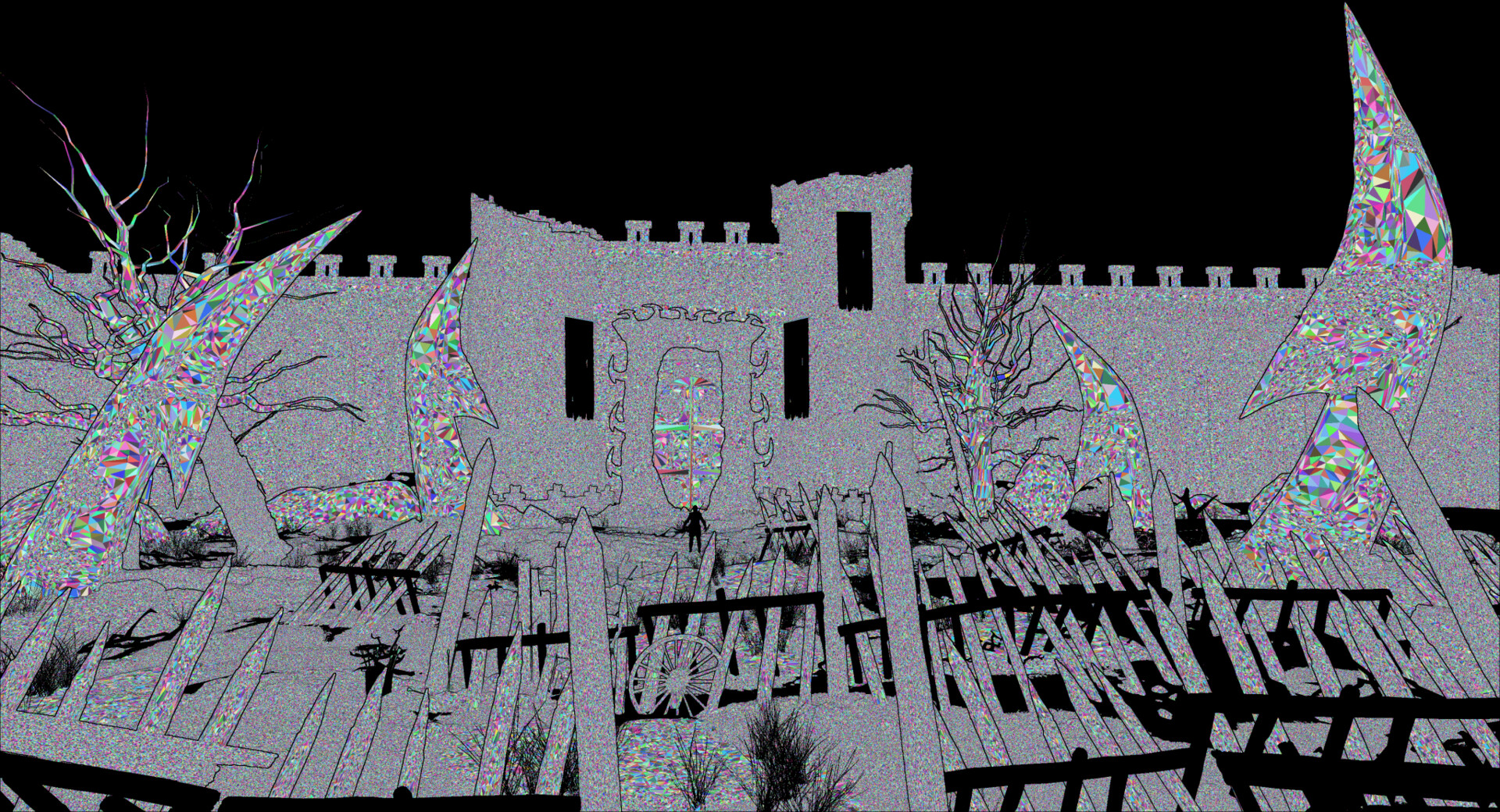 Christian Gomm - The Elder Scrolls Oblivion: Kvatch in Unreal Engine 5