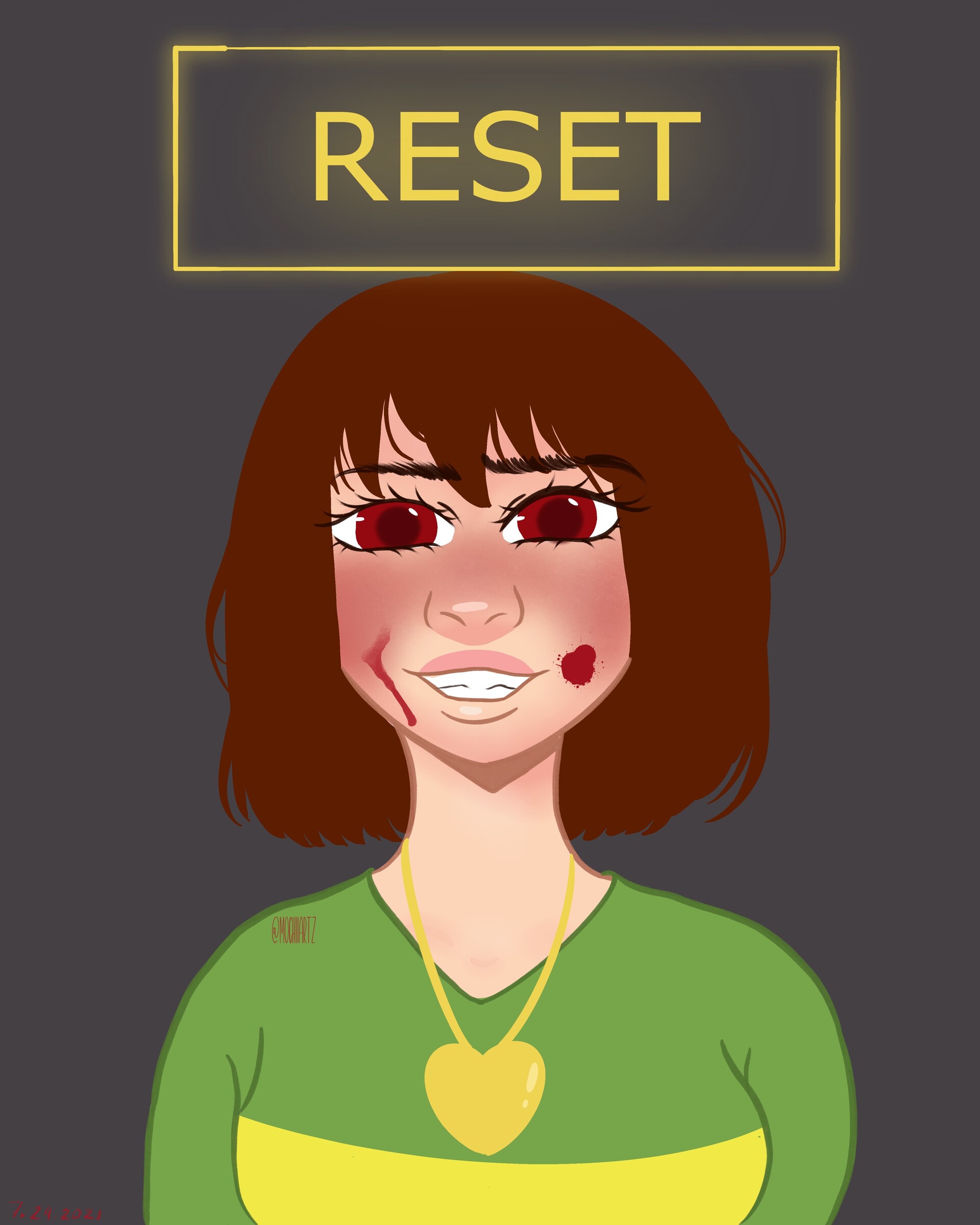 ArtStation - Frisk Fanart