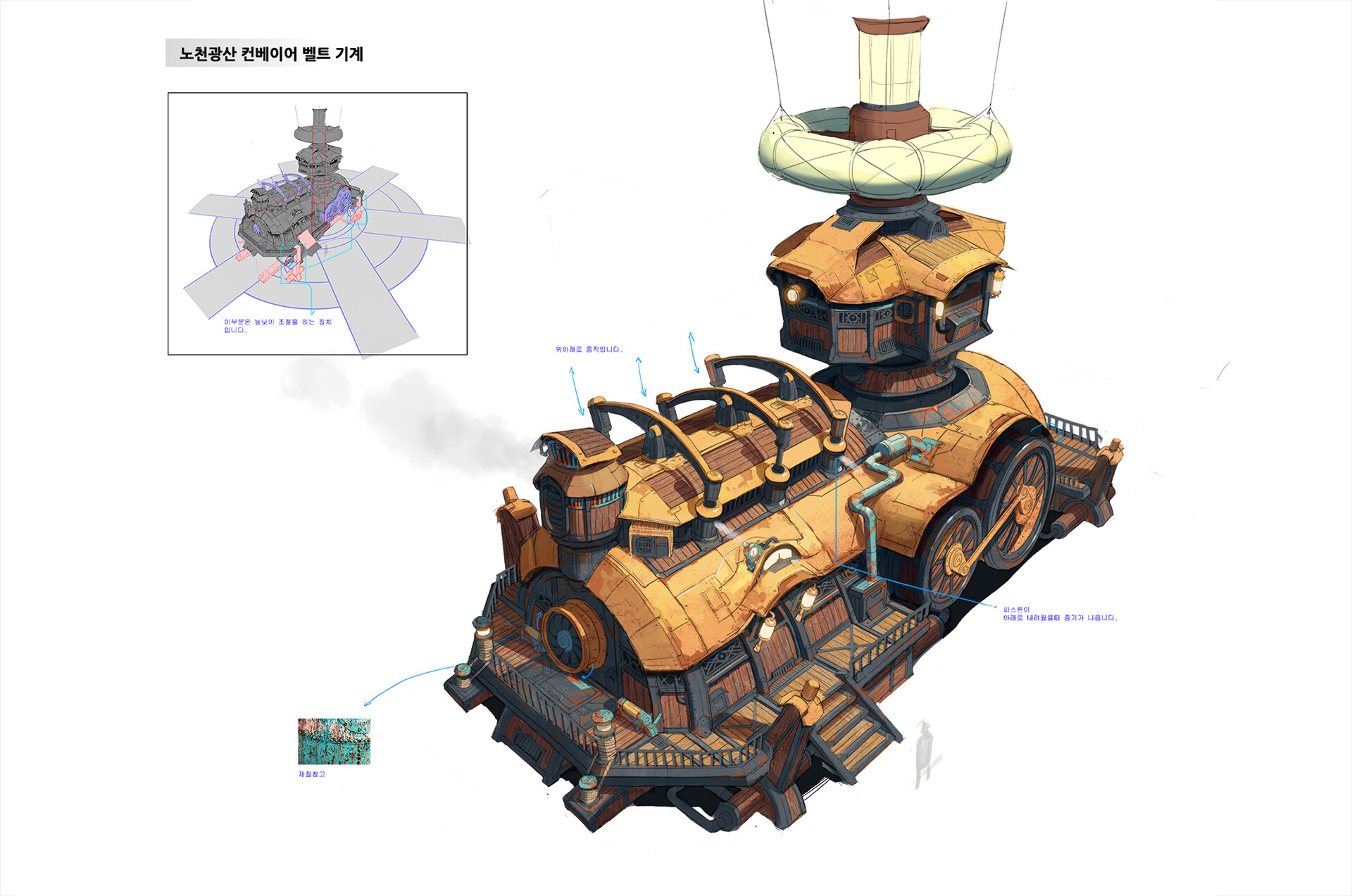 ArtStation - Old work 2018~2019