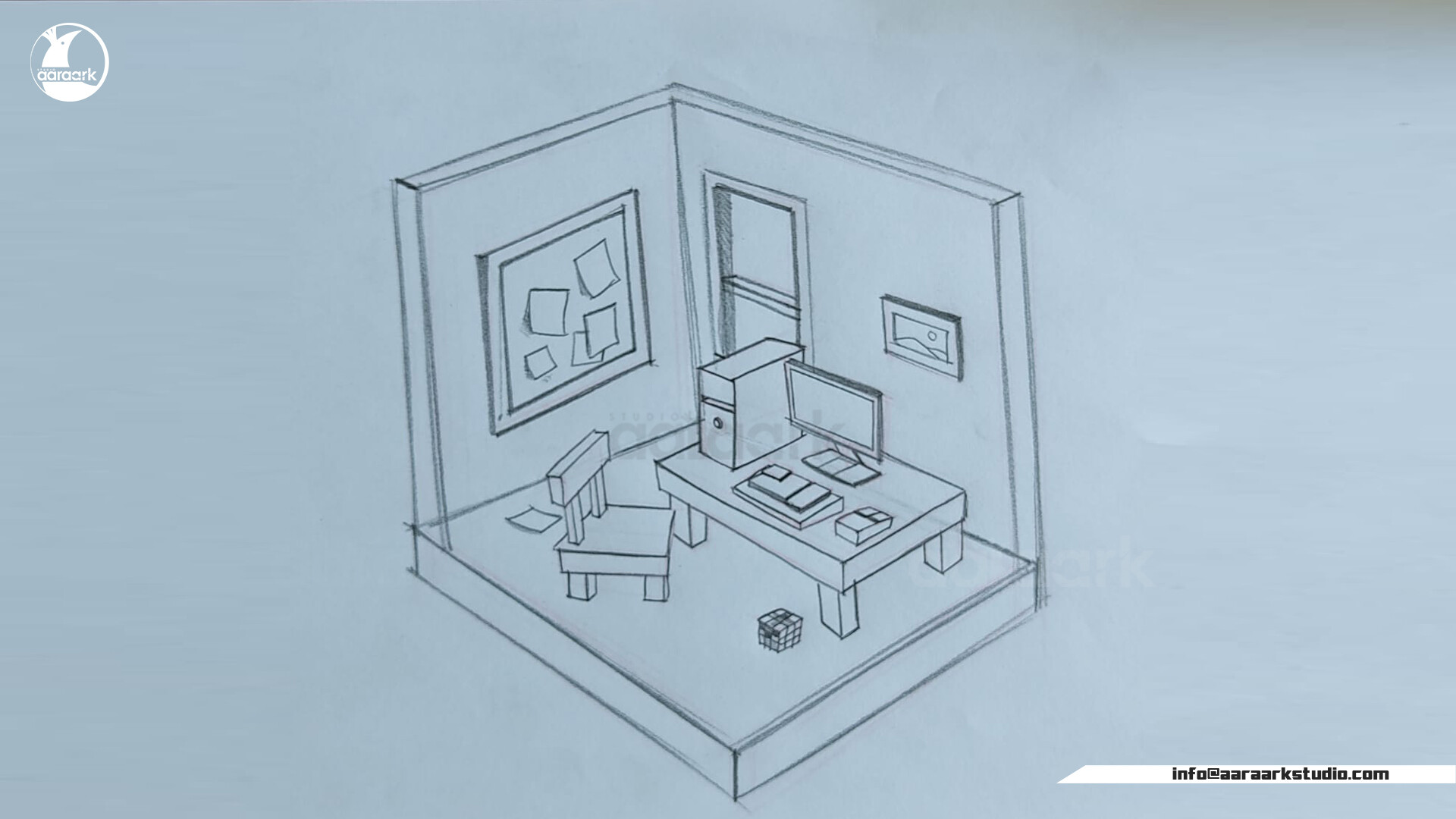 ArtStation - Tiny Room