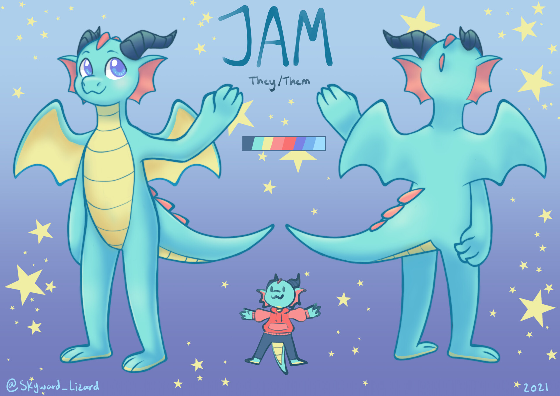 Stephanie "Jamie" Chuang - Character Designs and Illustrations