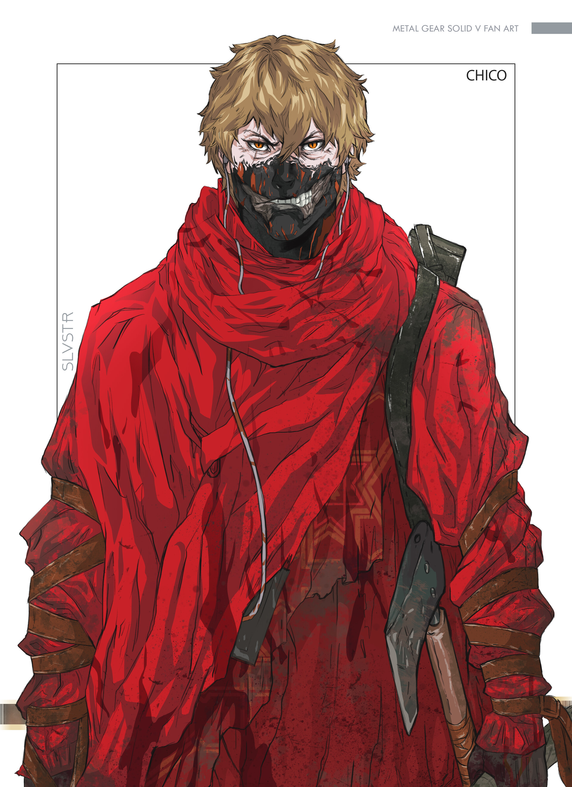 ArtStation - Adult Chico