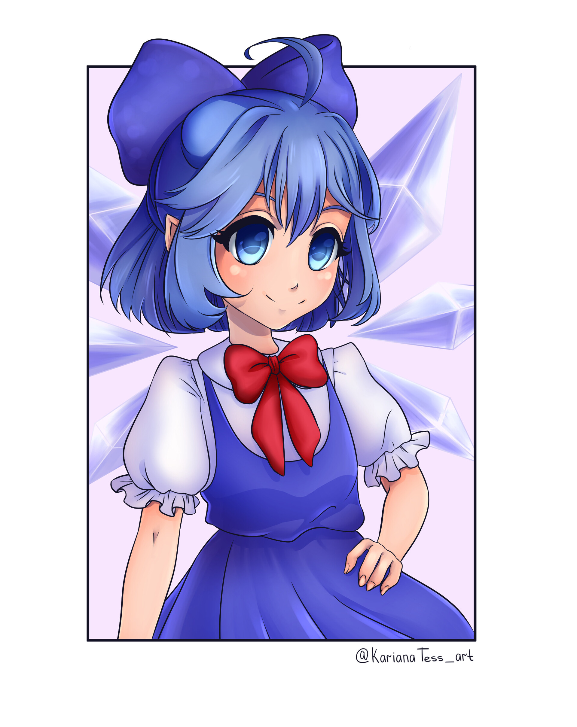 ArtStation - Sachi. Line from 2020 year/color from 2021 year