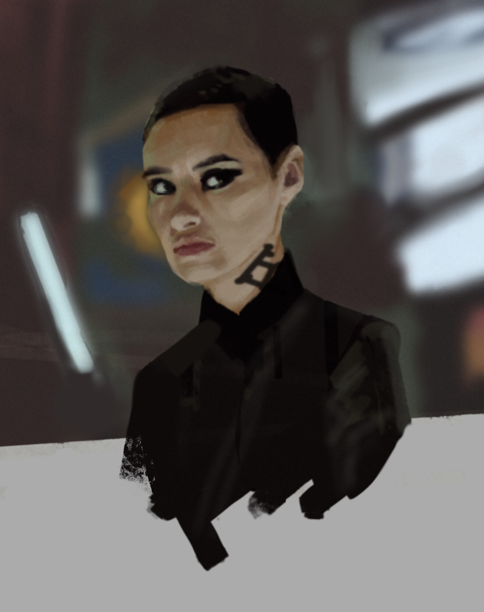 ArtStation - Camina Drummer