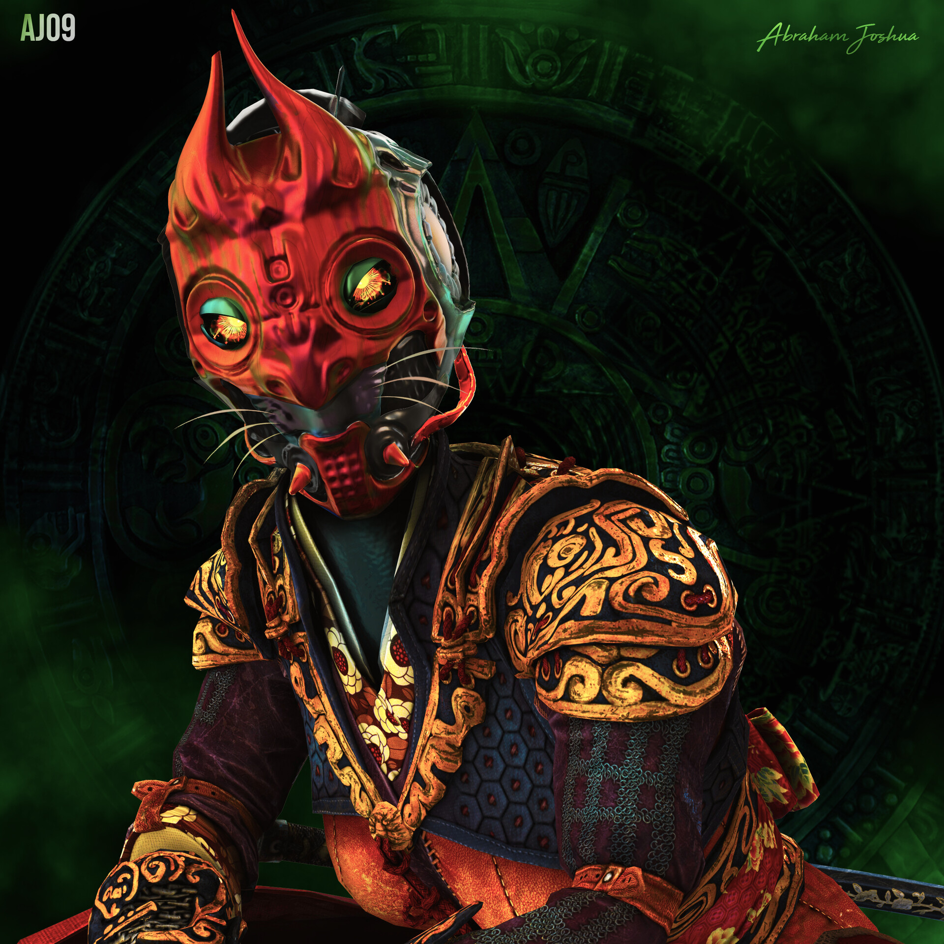 ArtStation - Spirit legionnaire