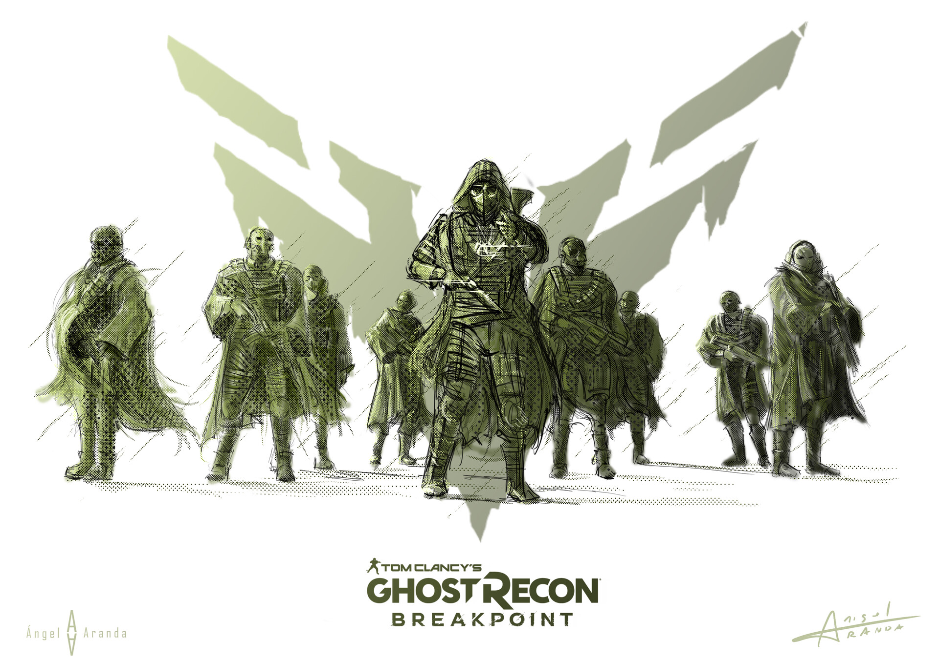 ArtStation - [FAN ART] Wolves - Ghost Recon: Breakpoint.