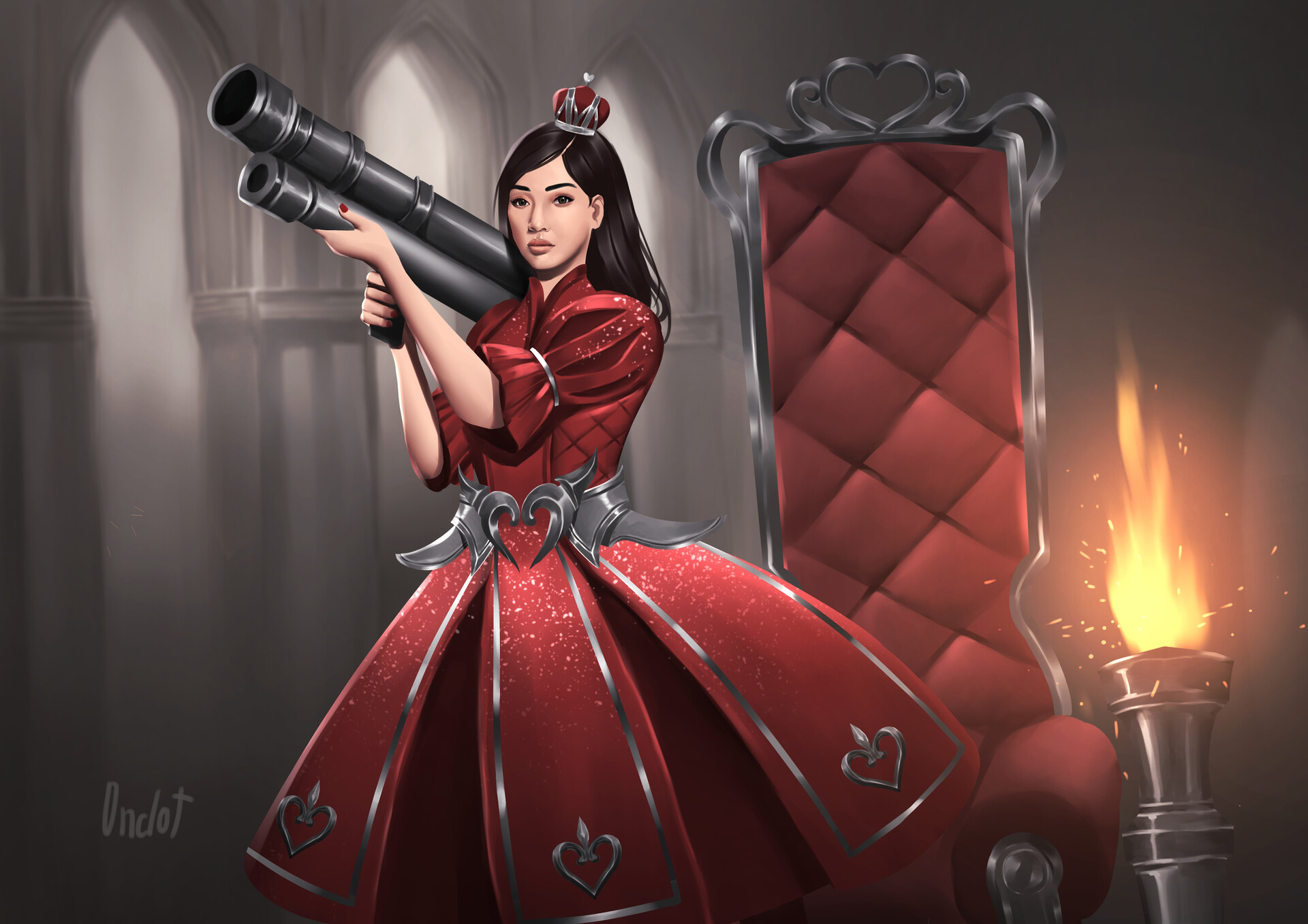 ArtStation - Hesti Purwadinata as Red Quinn