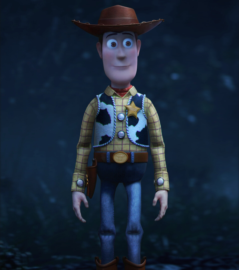 ArtStation - Woody