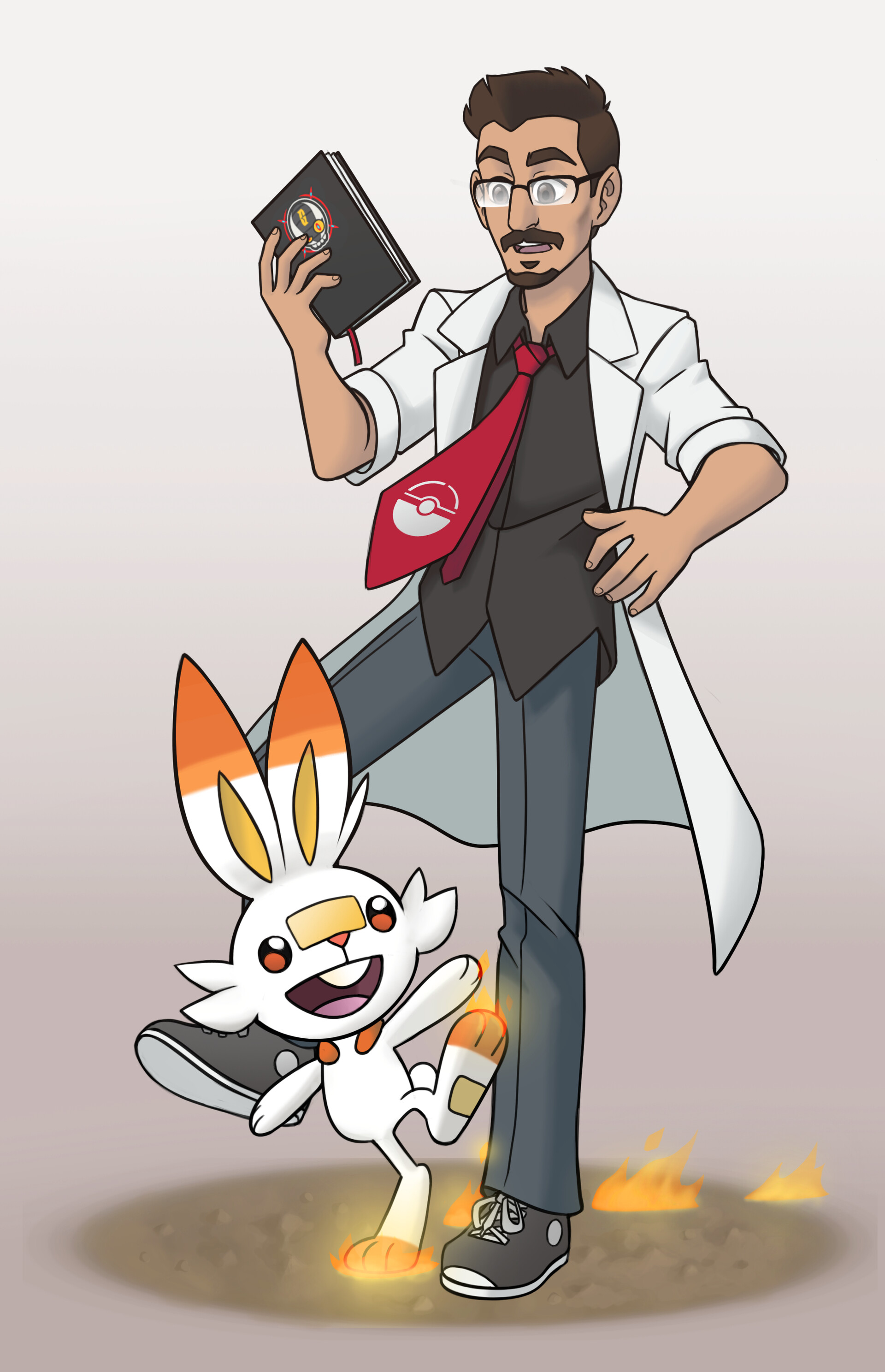 ArtStation - Pokemon OC Commission