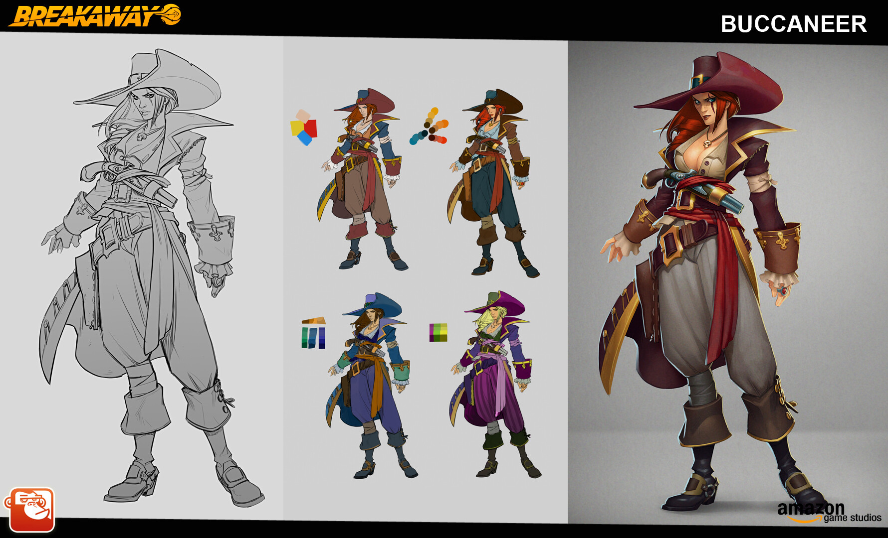 GFactory - Buccaneer skins