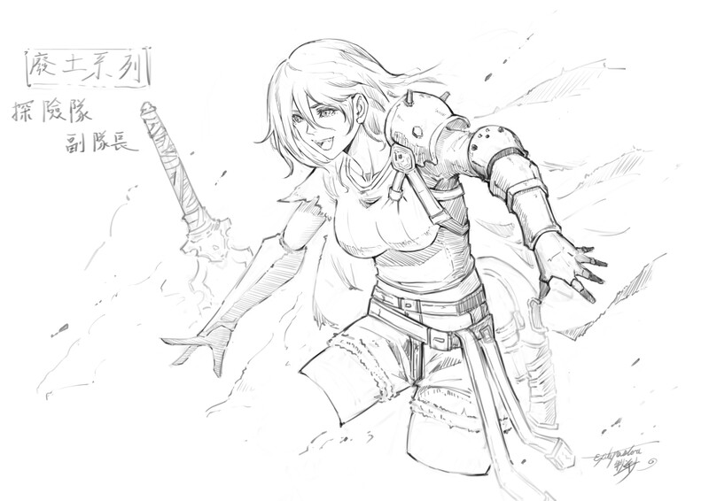 ArtStation - jun-yi zhong