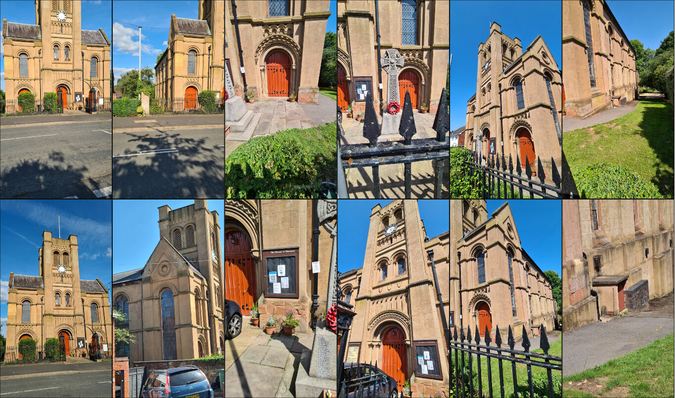 Jack Wade - Church Dig up site - UE4 Environment