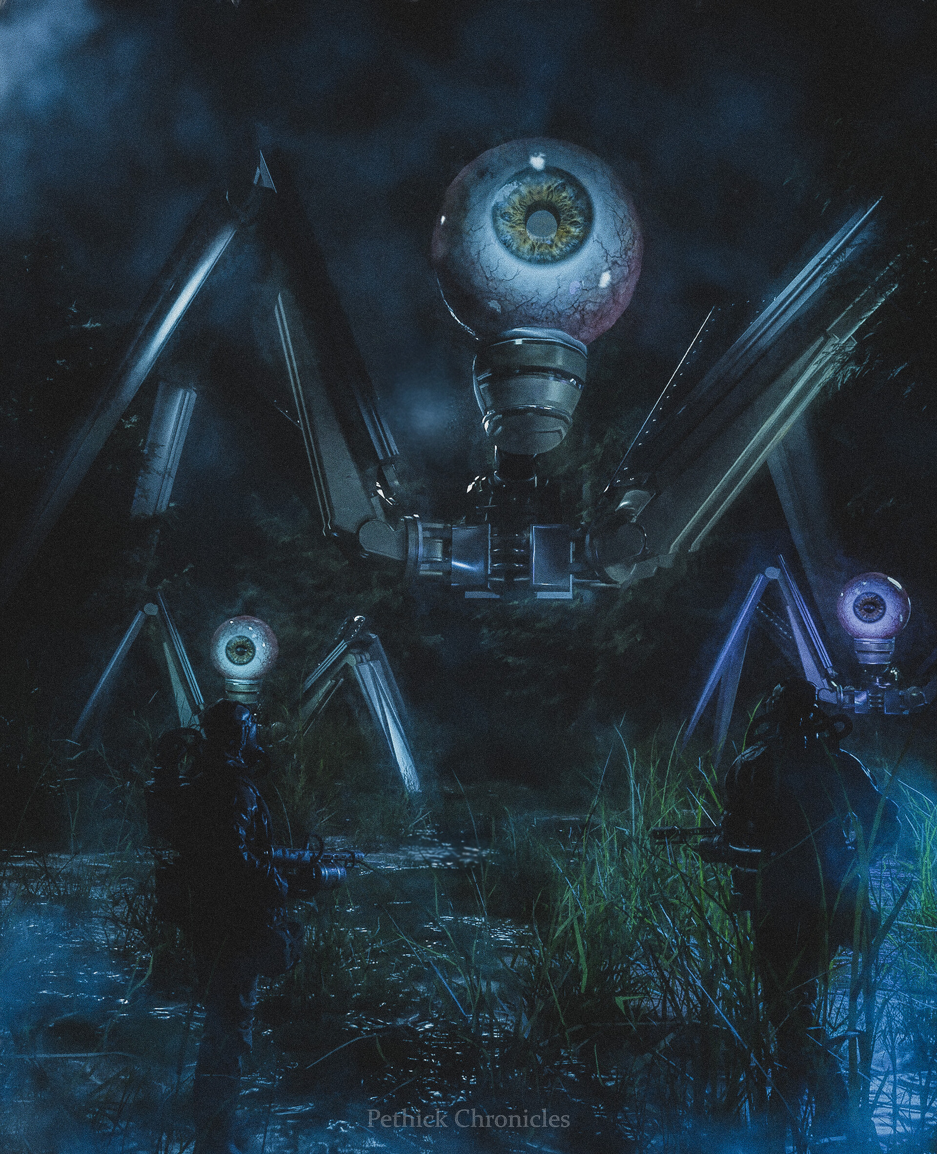 John Pethick (@pethick_chronicles) - PEST CONTROL