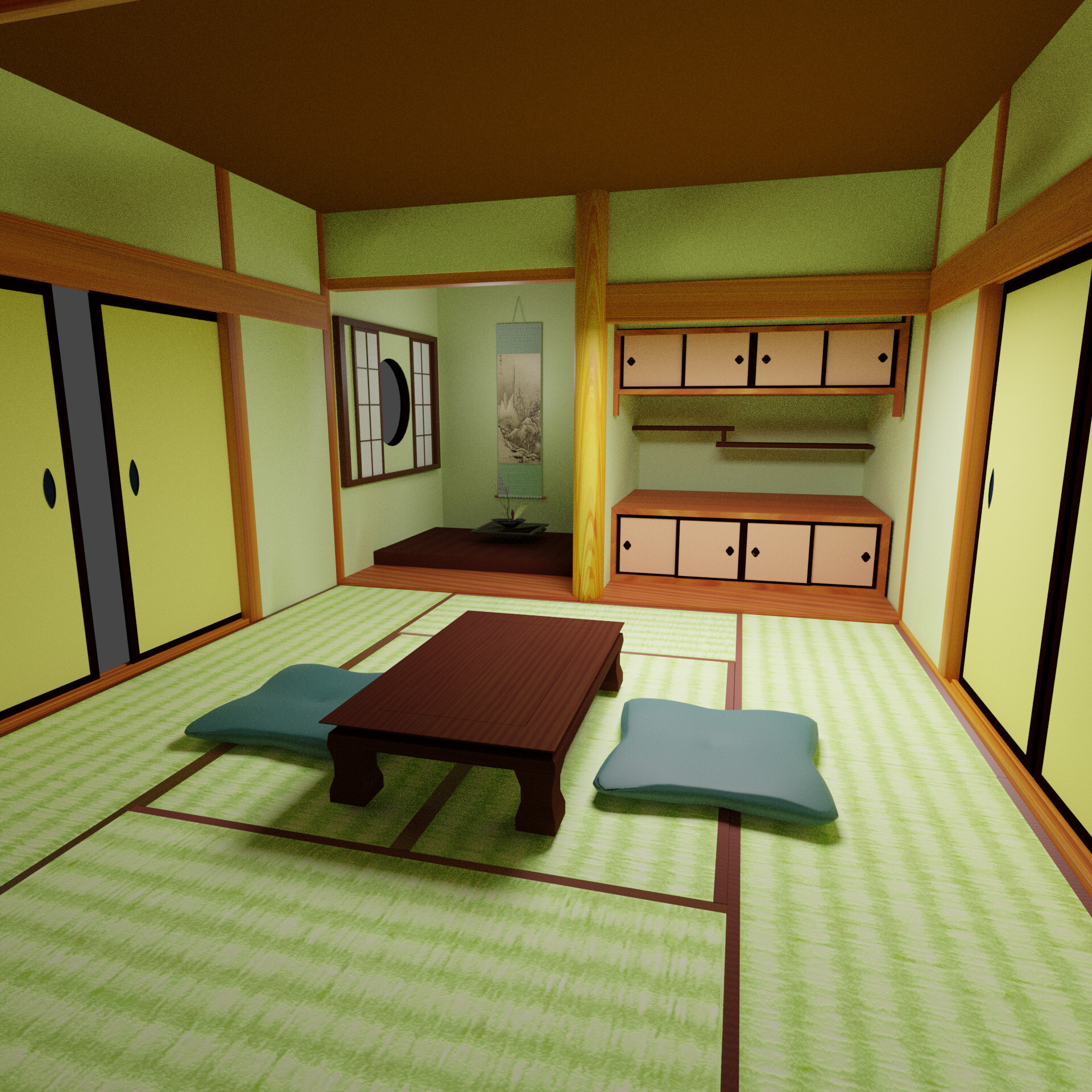 ArtStation - JapaneseRoom