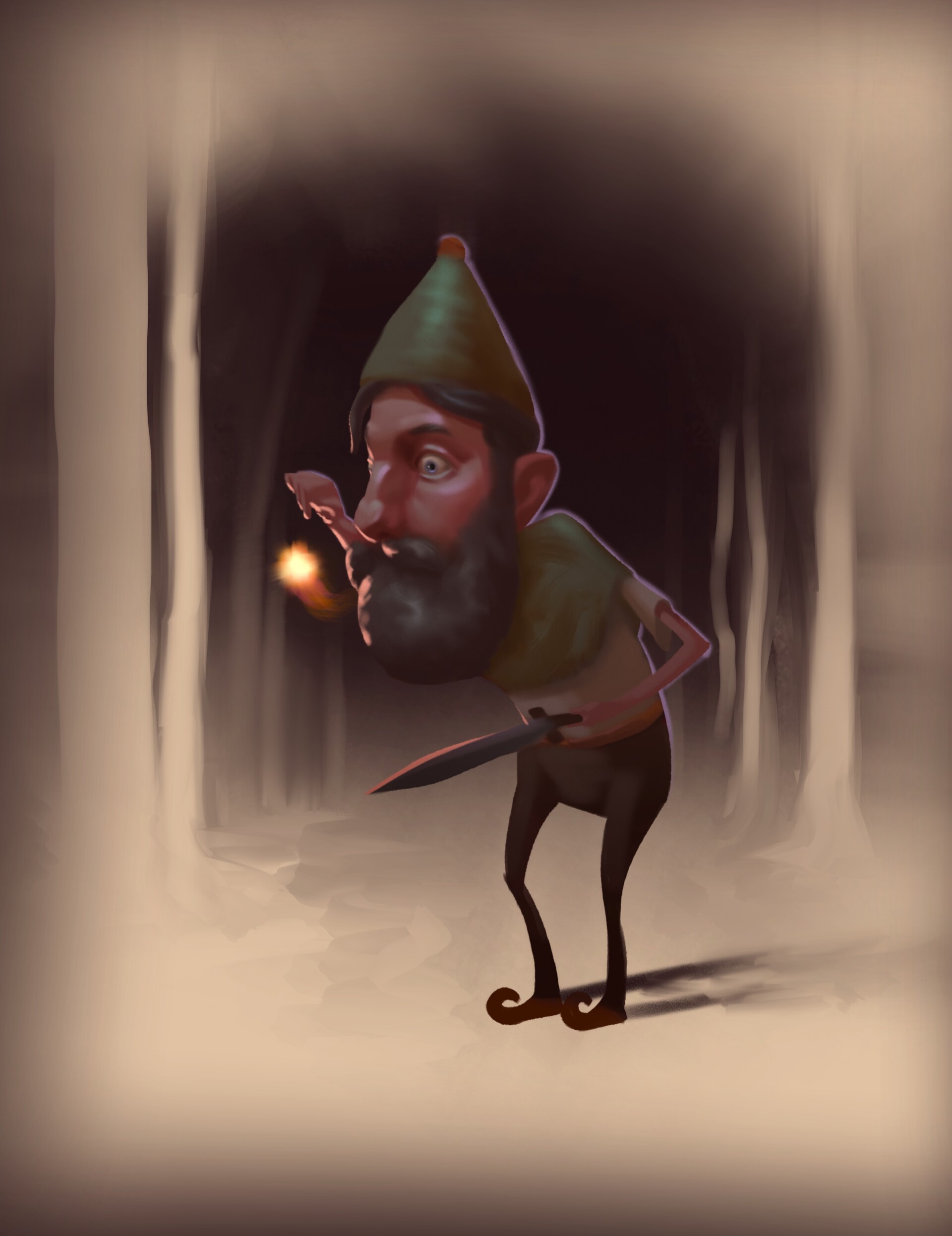 Alexander Di Monaco - Dundas - Character Concepts