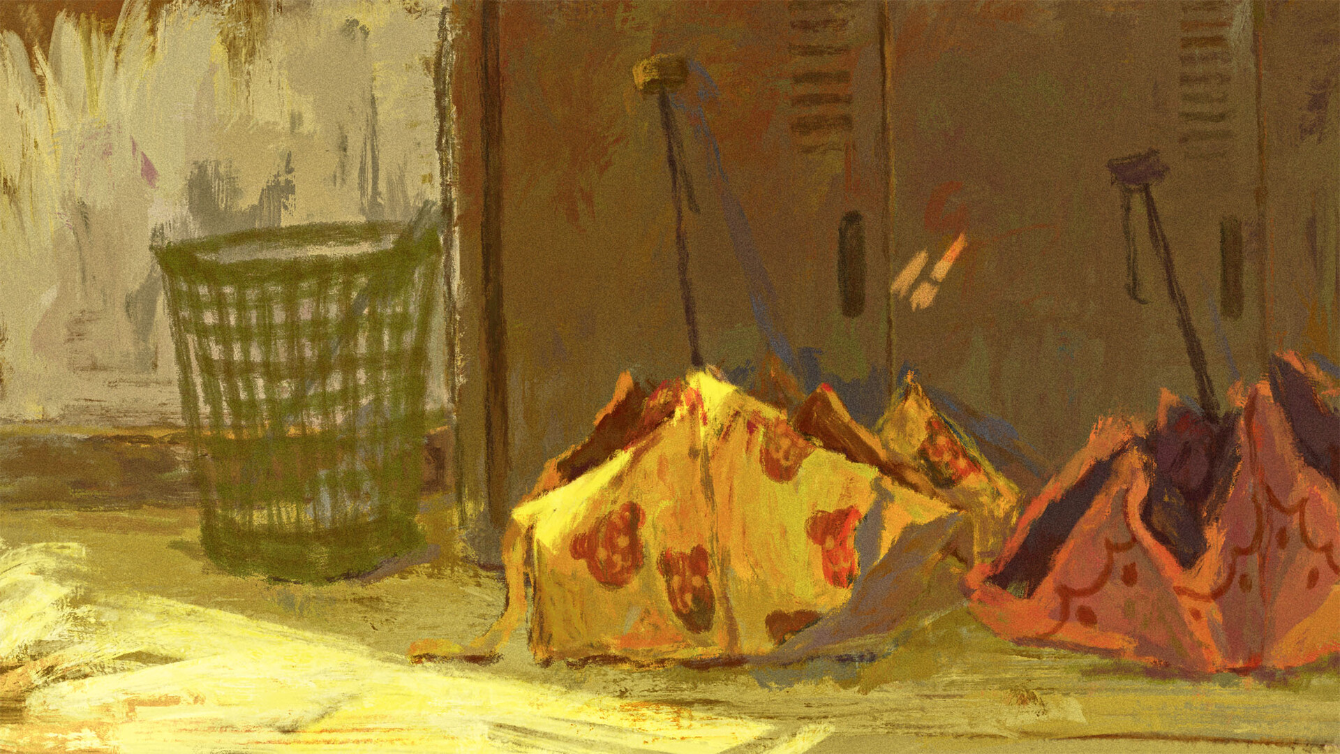 ArtStation - Colorful childhood | painting