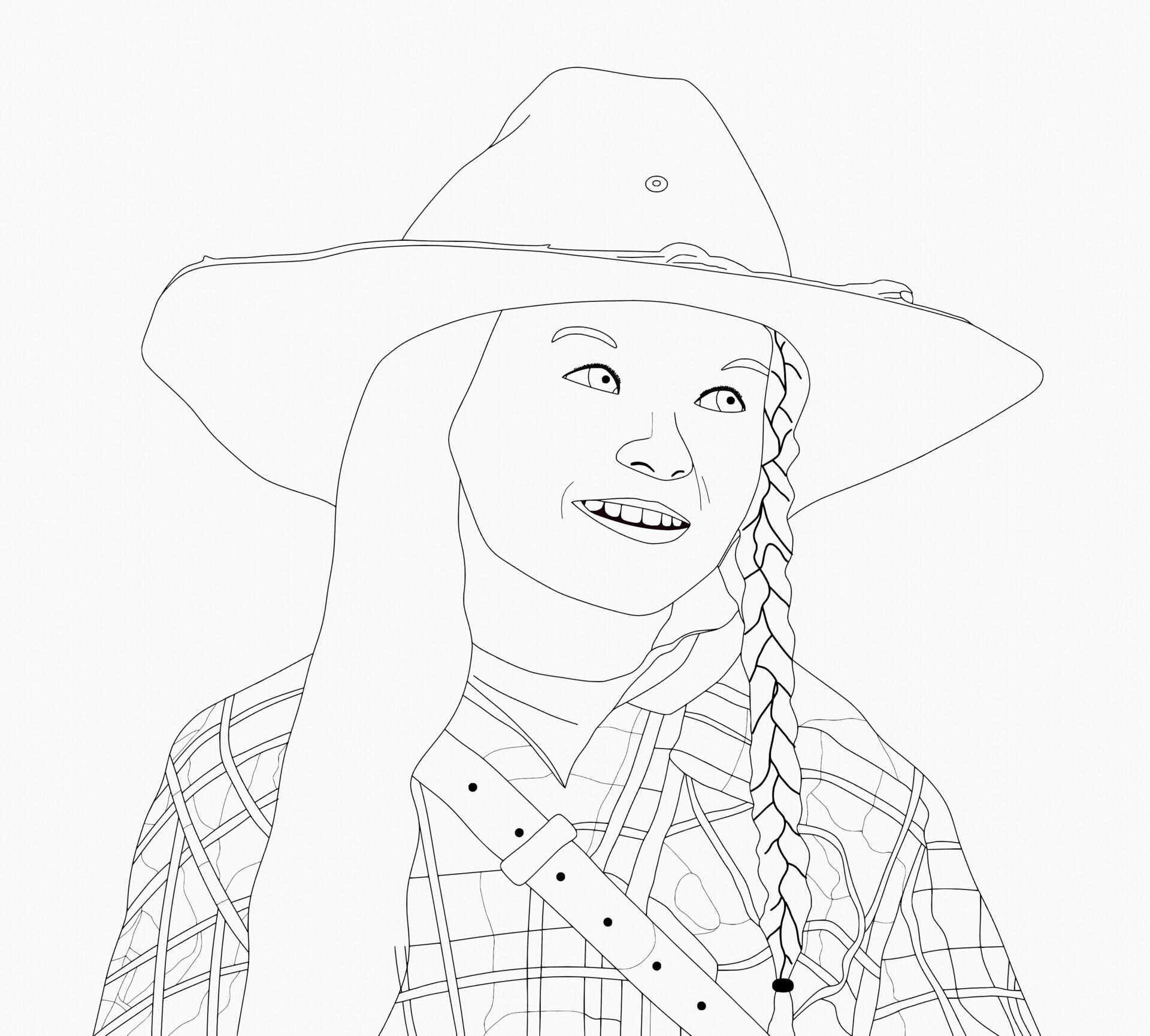 walking dead coloring page