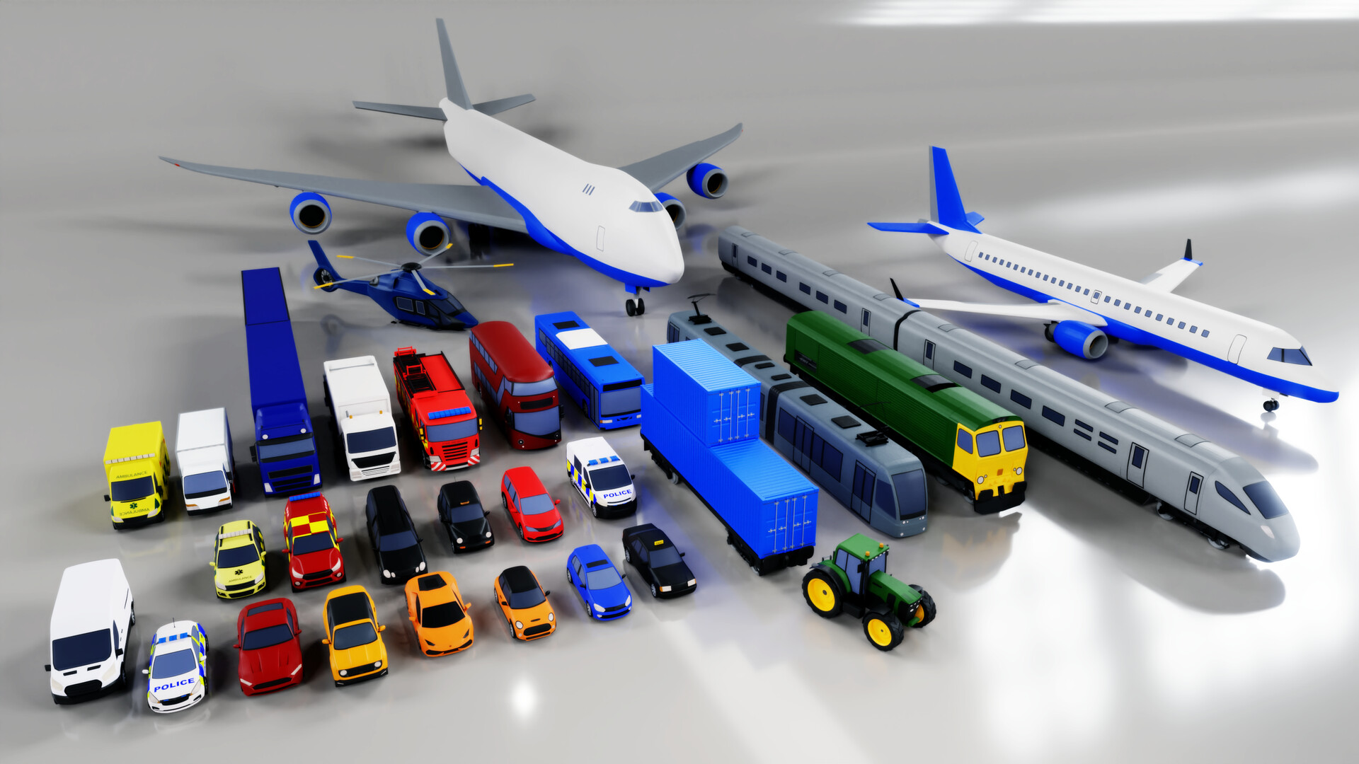 ArtStation - Vehicle models