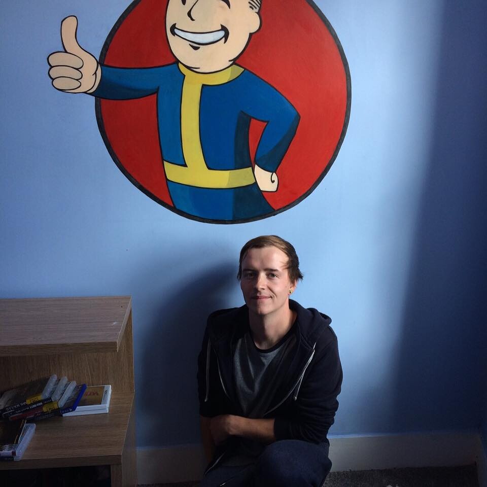 Josh Sale - Wall Murals