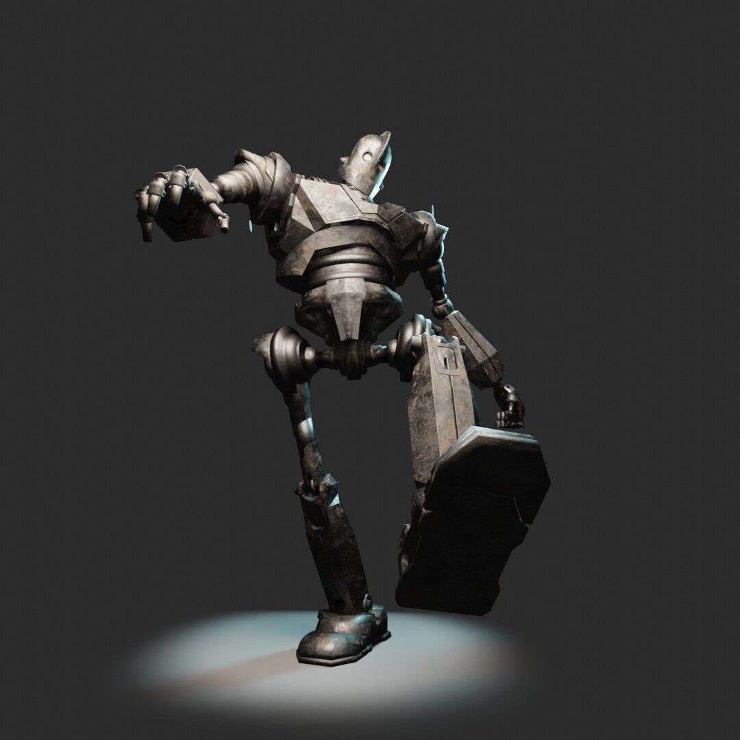 ArtStation - iron giant fanart