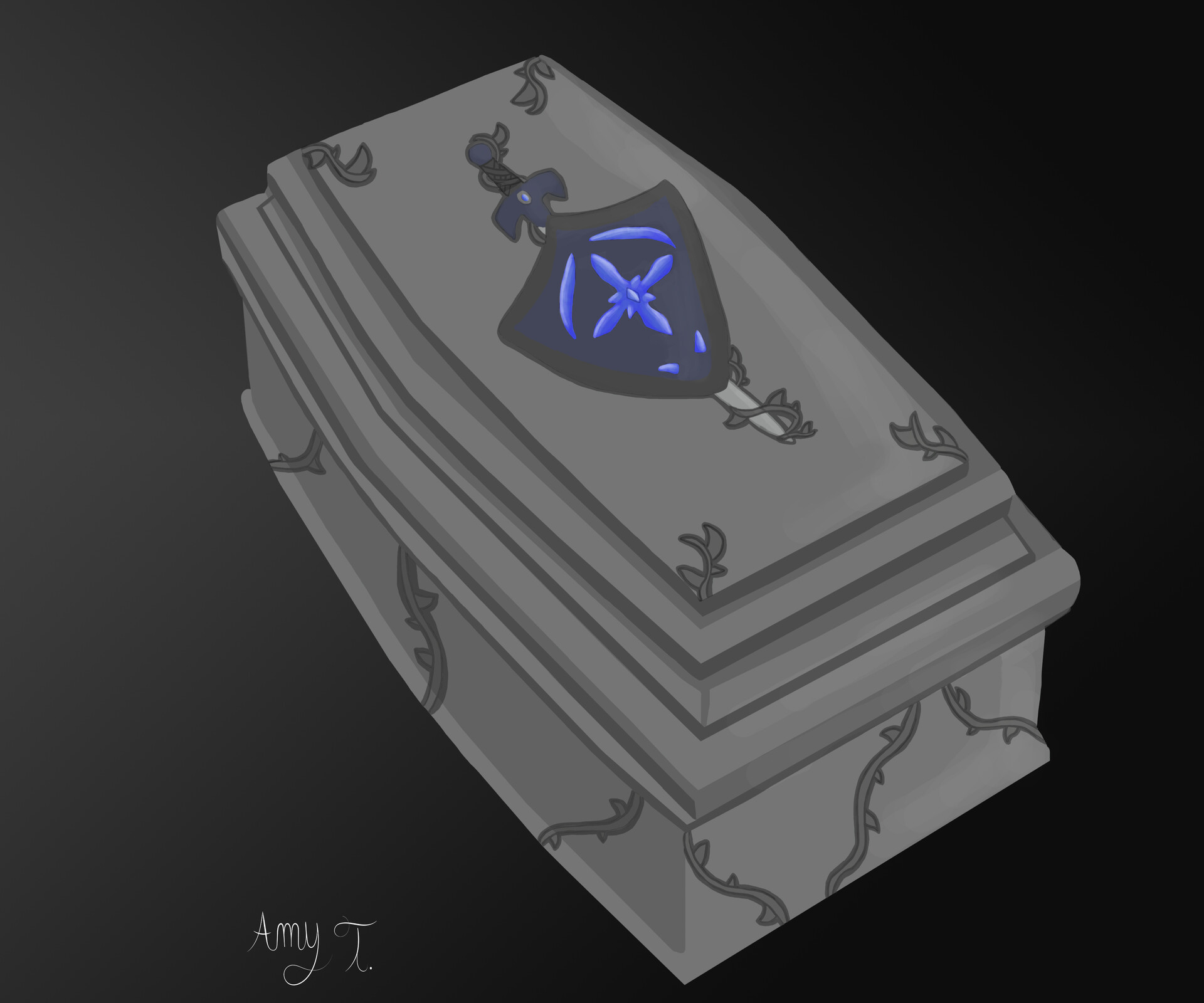 Amy Ann Trater - Anicent Casket Design