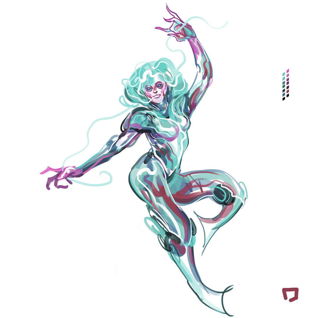 ArtStation - mermay(16)