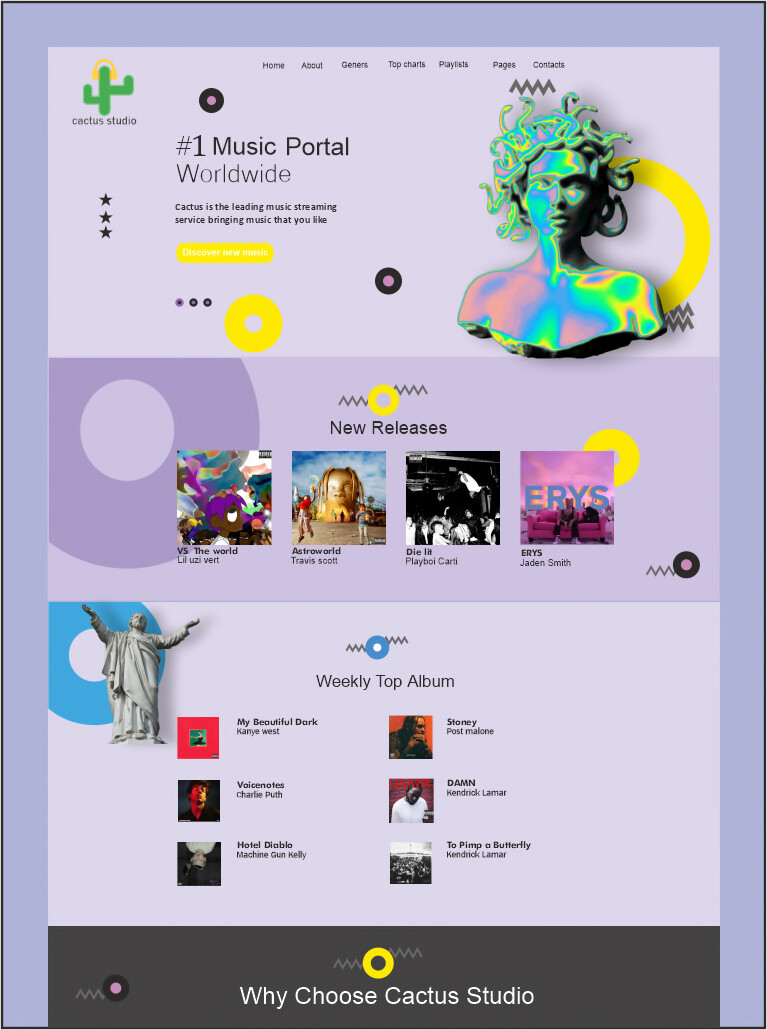 ArtStation - web page