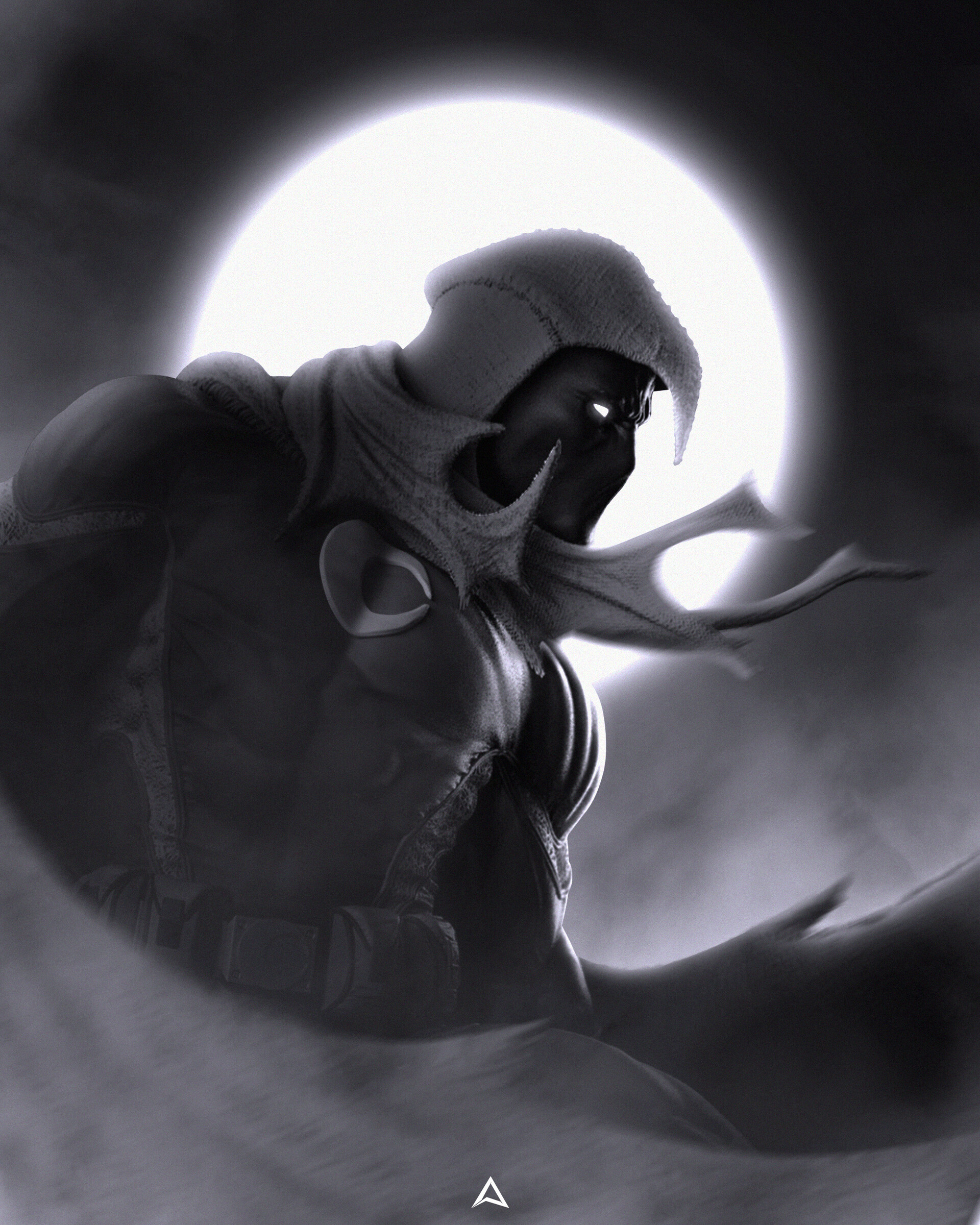 ArtStation - Moon Knight
