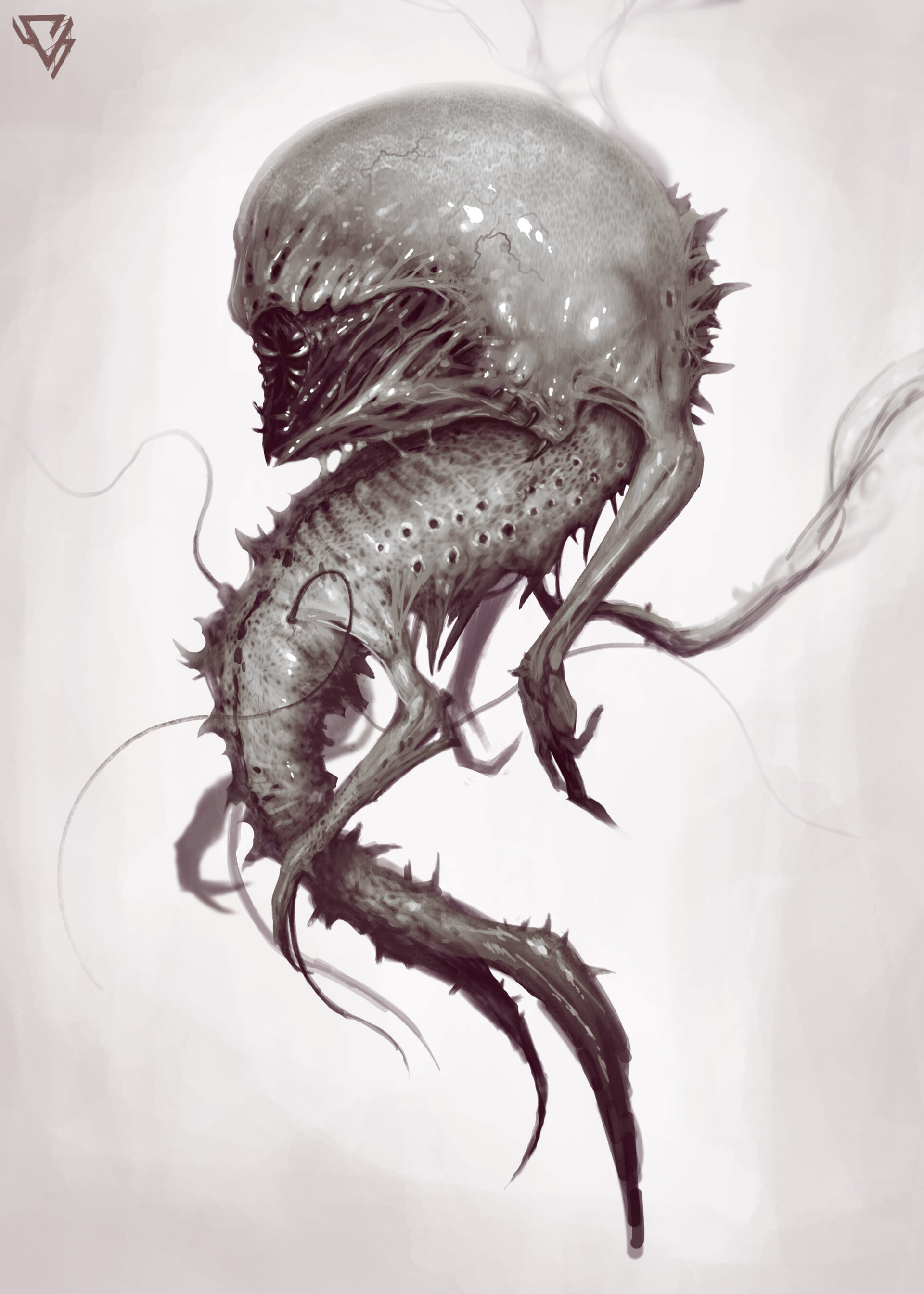 ArtStation - alien embryo