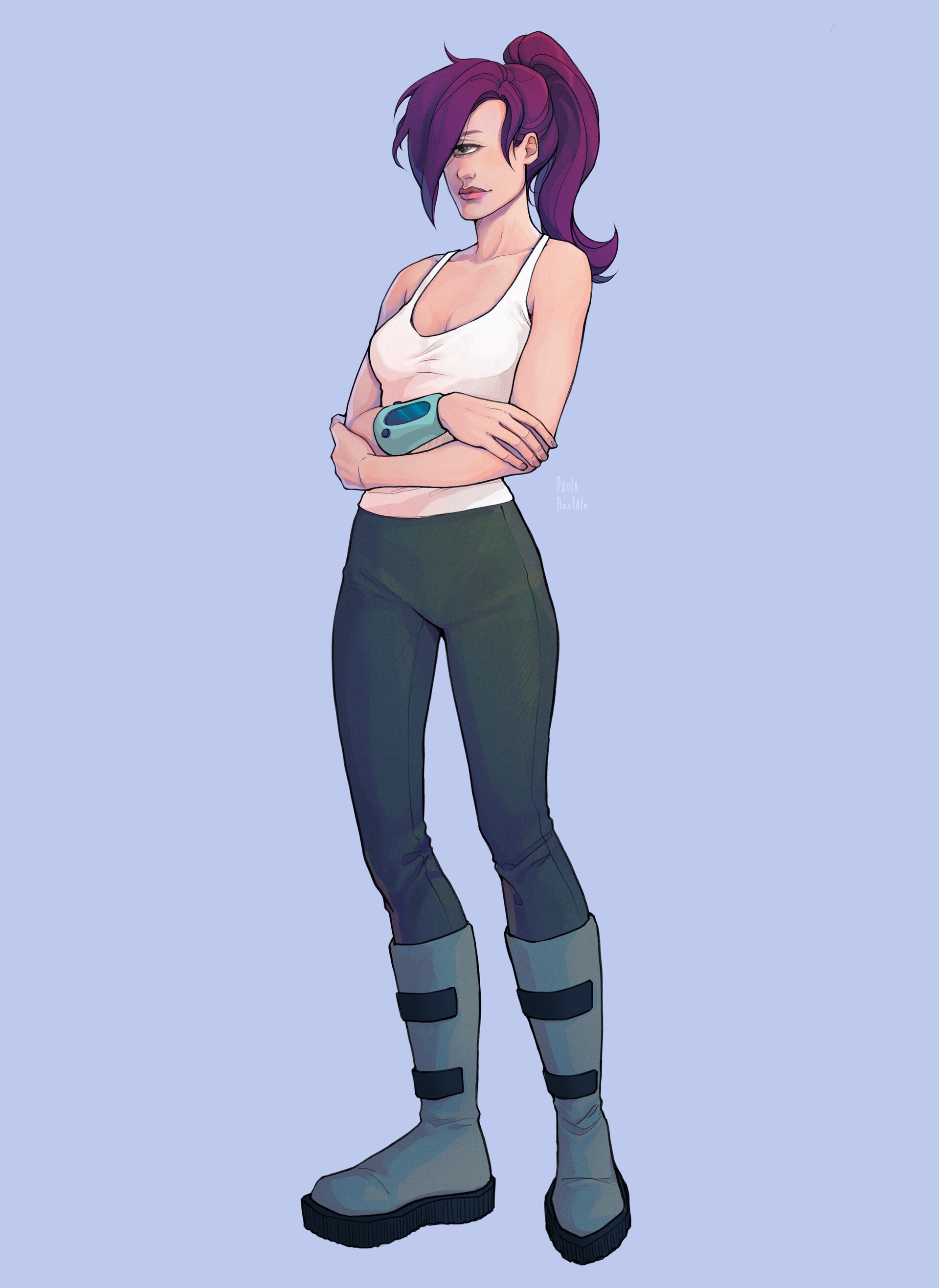 Realistic Leela