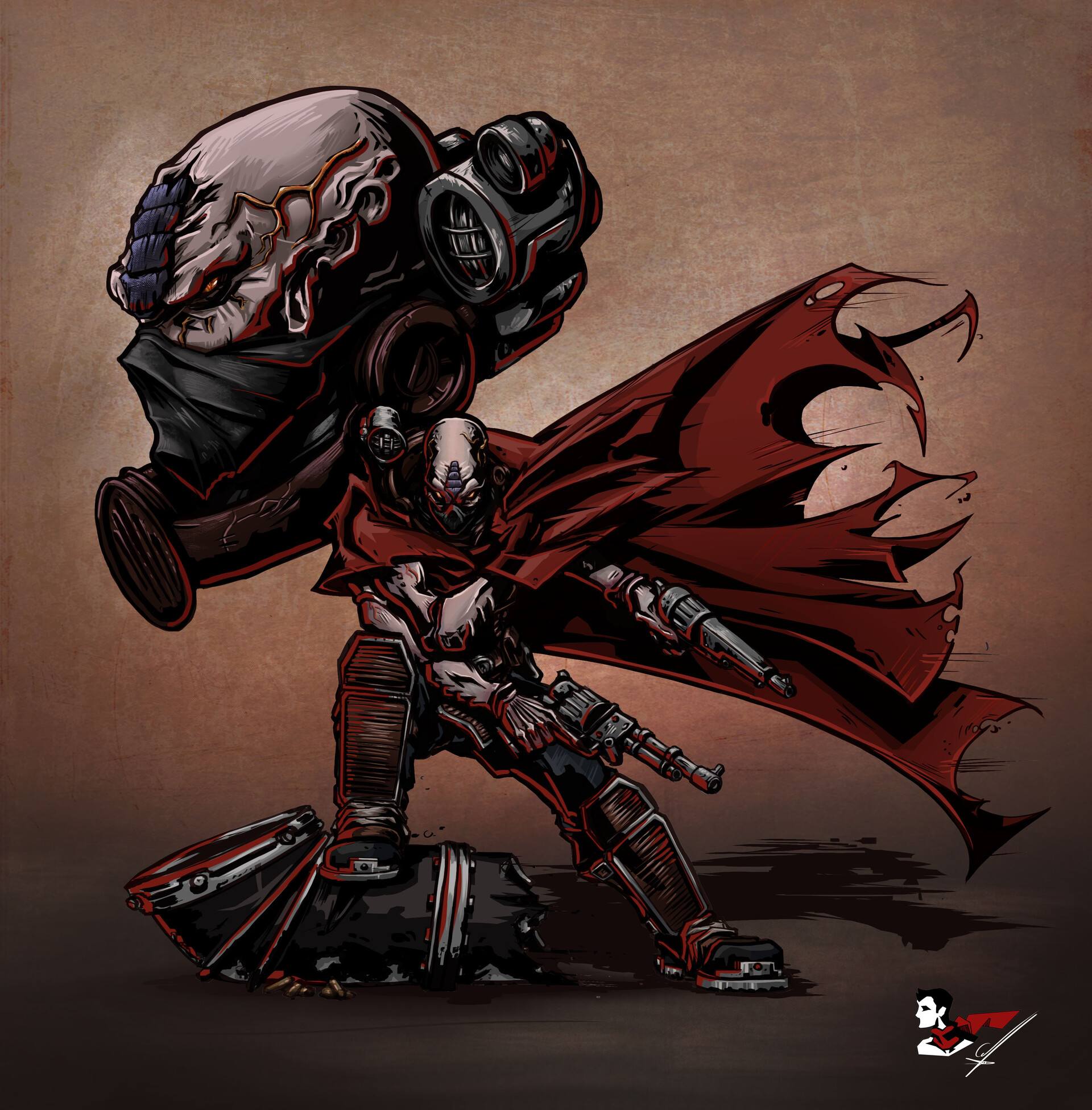 ArtStation - Kelermorph