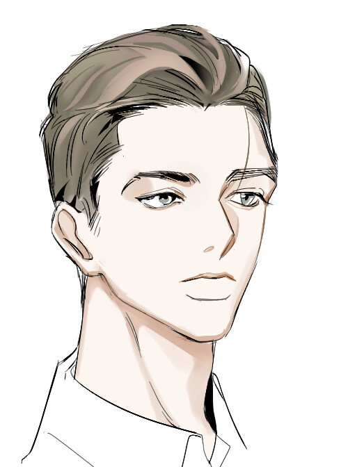 ArtStation - guys, digital painting