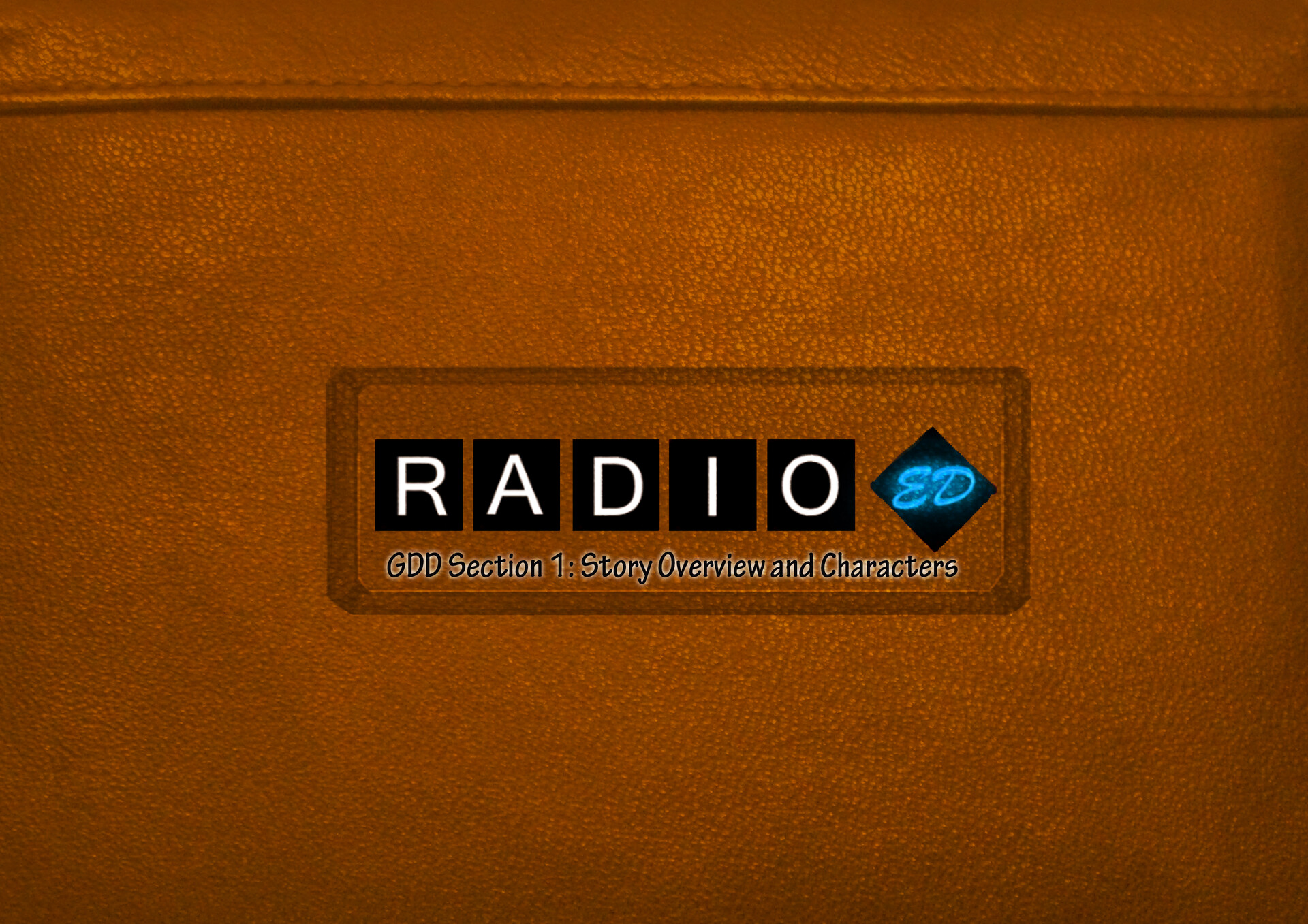 ArtStation - University Work - Game Design Document