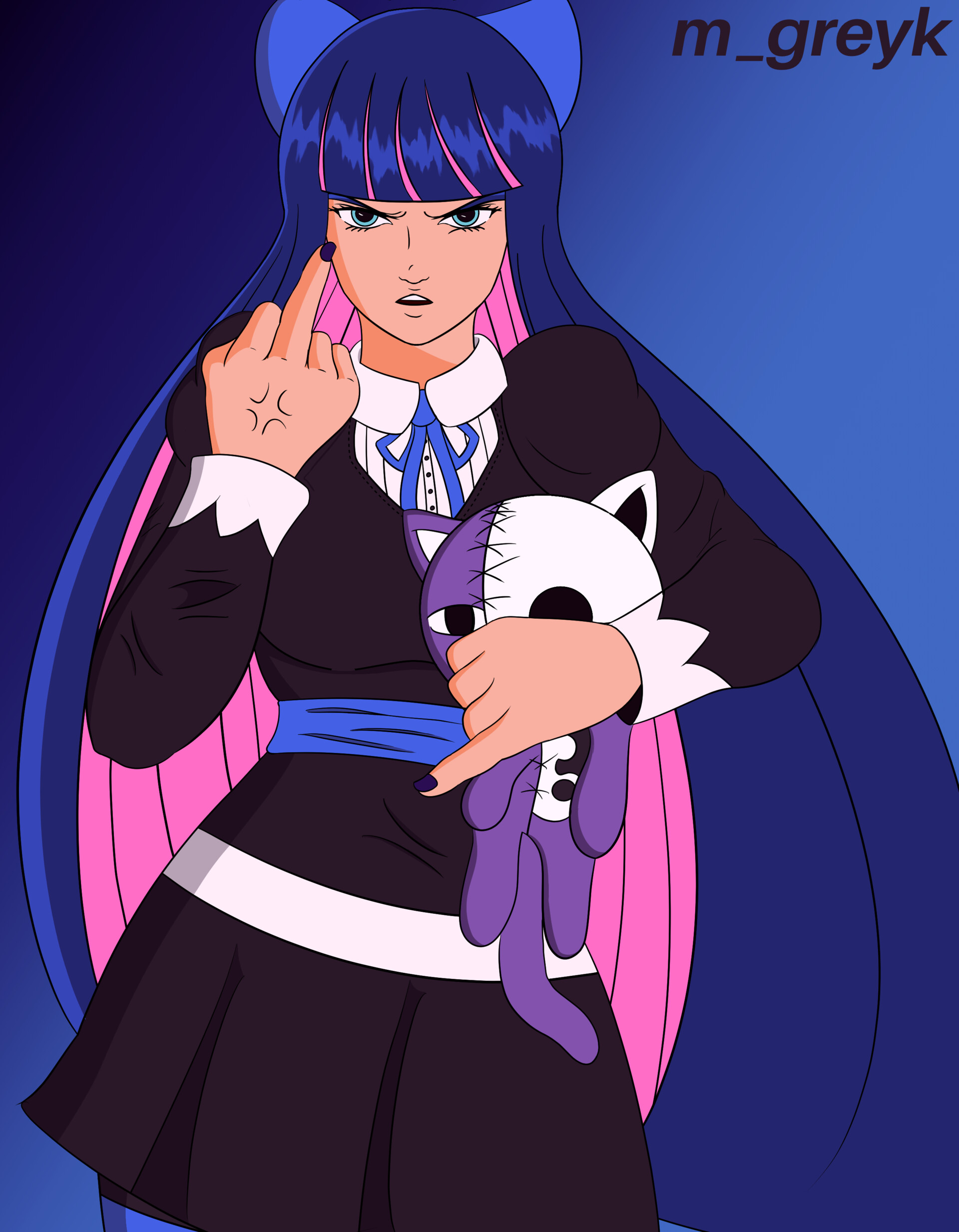 Stocking Anarchy Deviantart