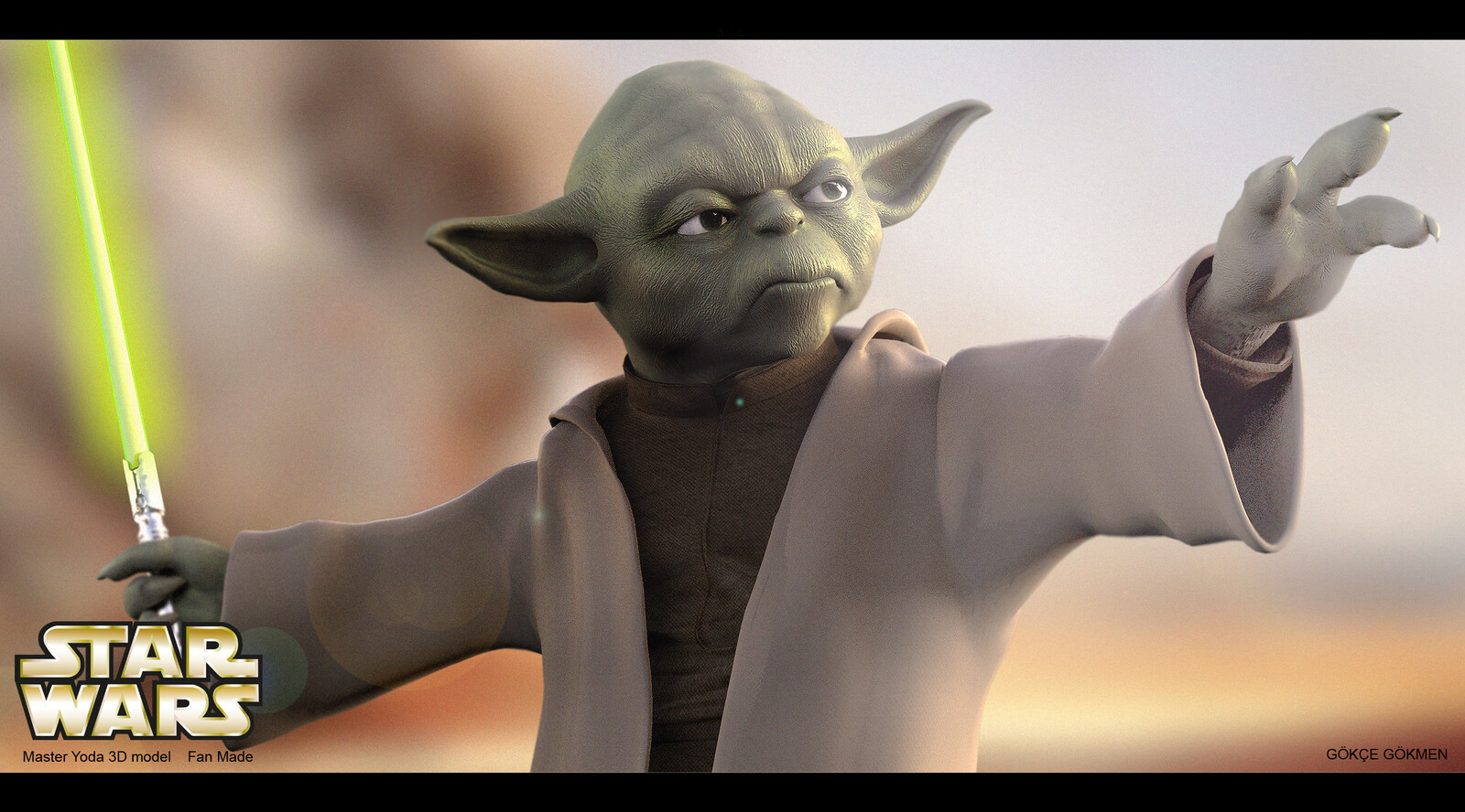 Gokce GOKMEN - MASTER YODA