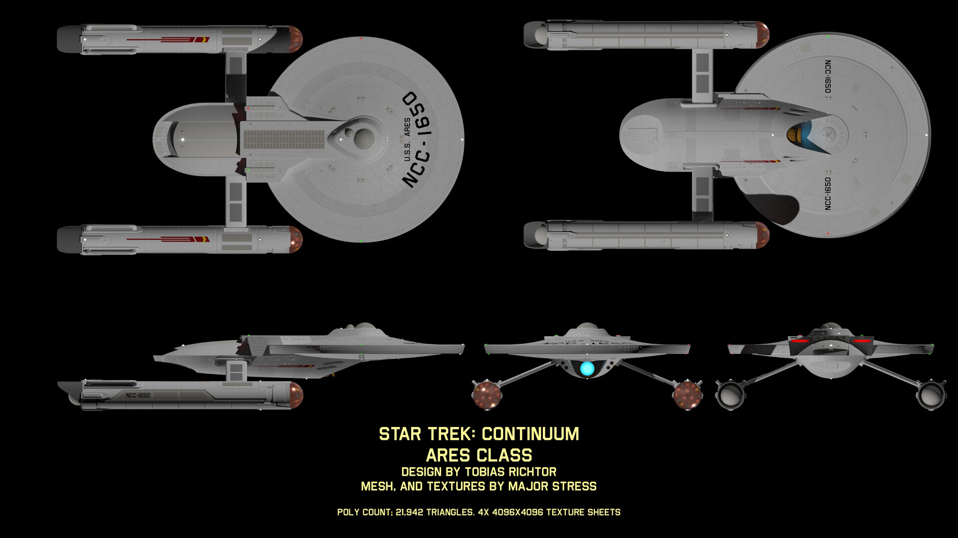 Major Stress - Ares Class from Axanar